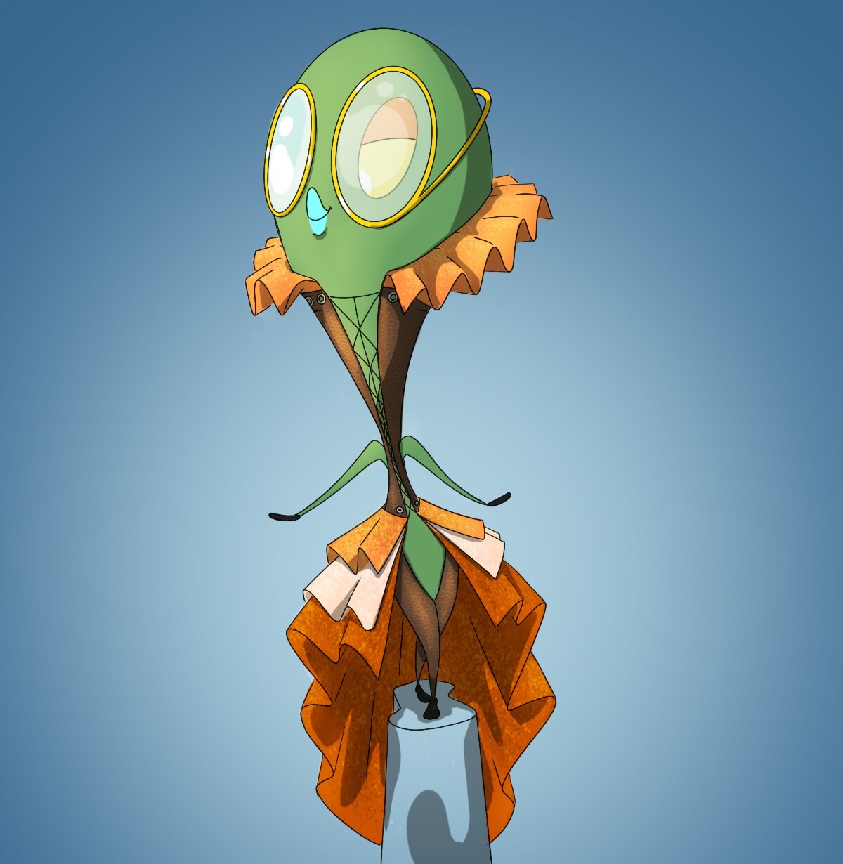 ArtStation - Ruffles