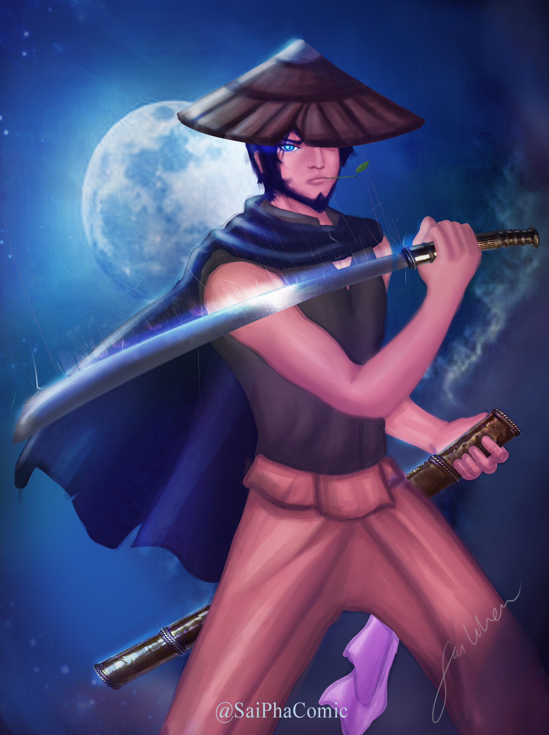 ArtStation - Shan Warrior