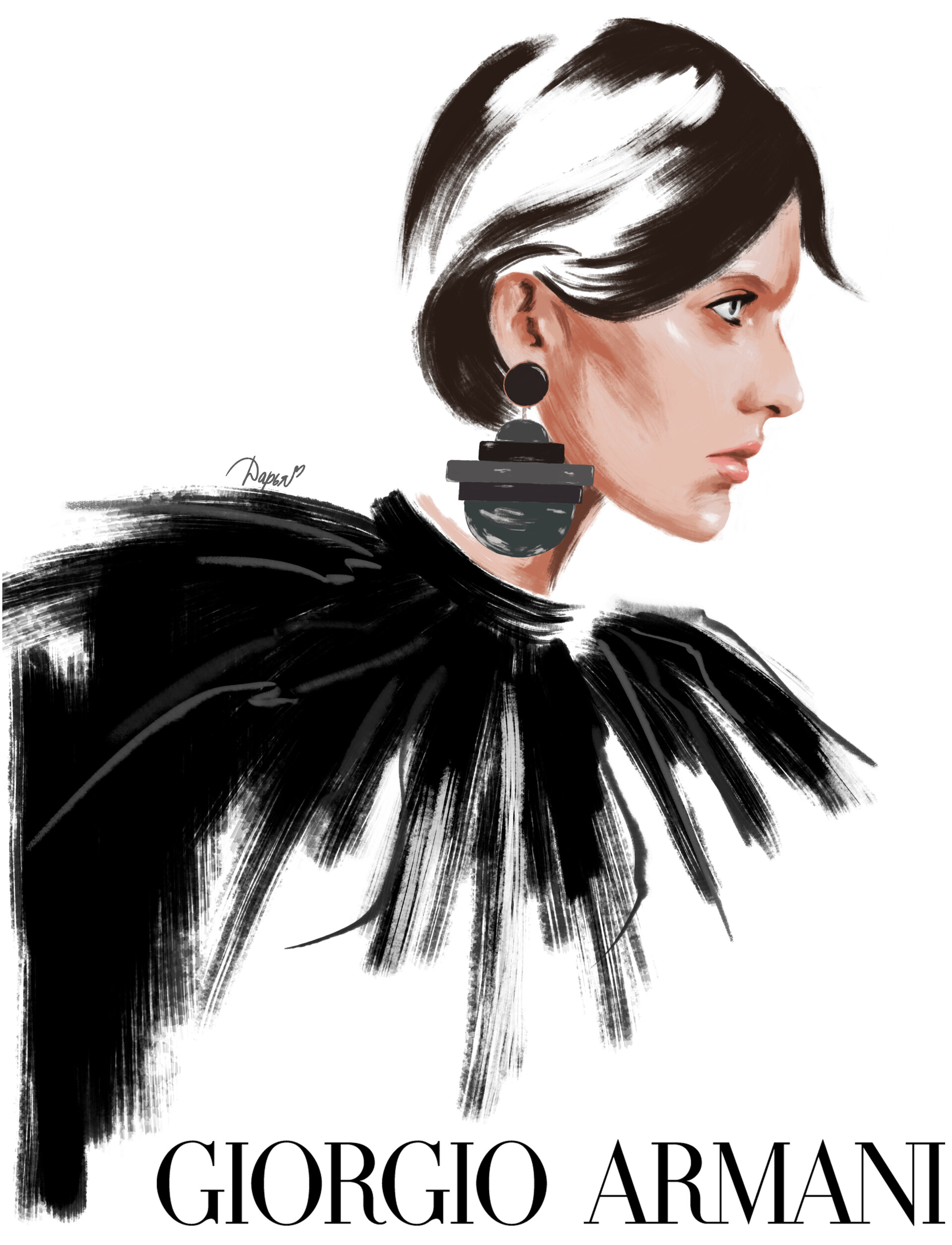 ArtStation - Giorgio Armani