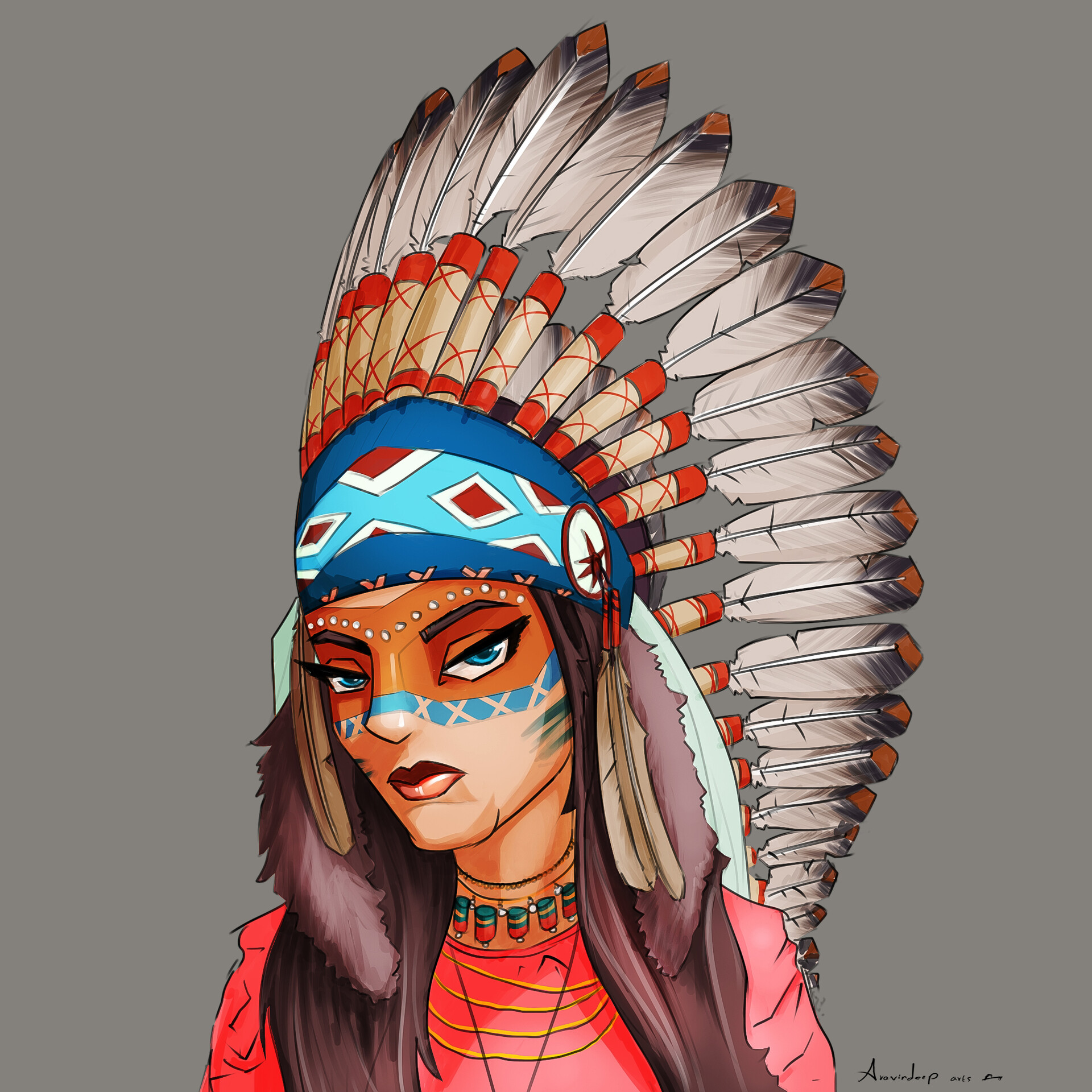 ArtStation - Indios Americanos