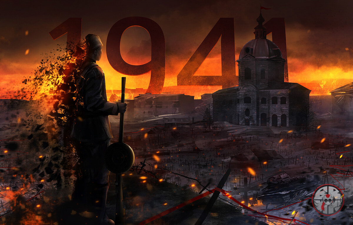 ArtStation - WW2 artworks