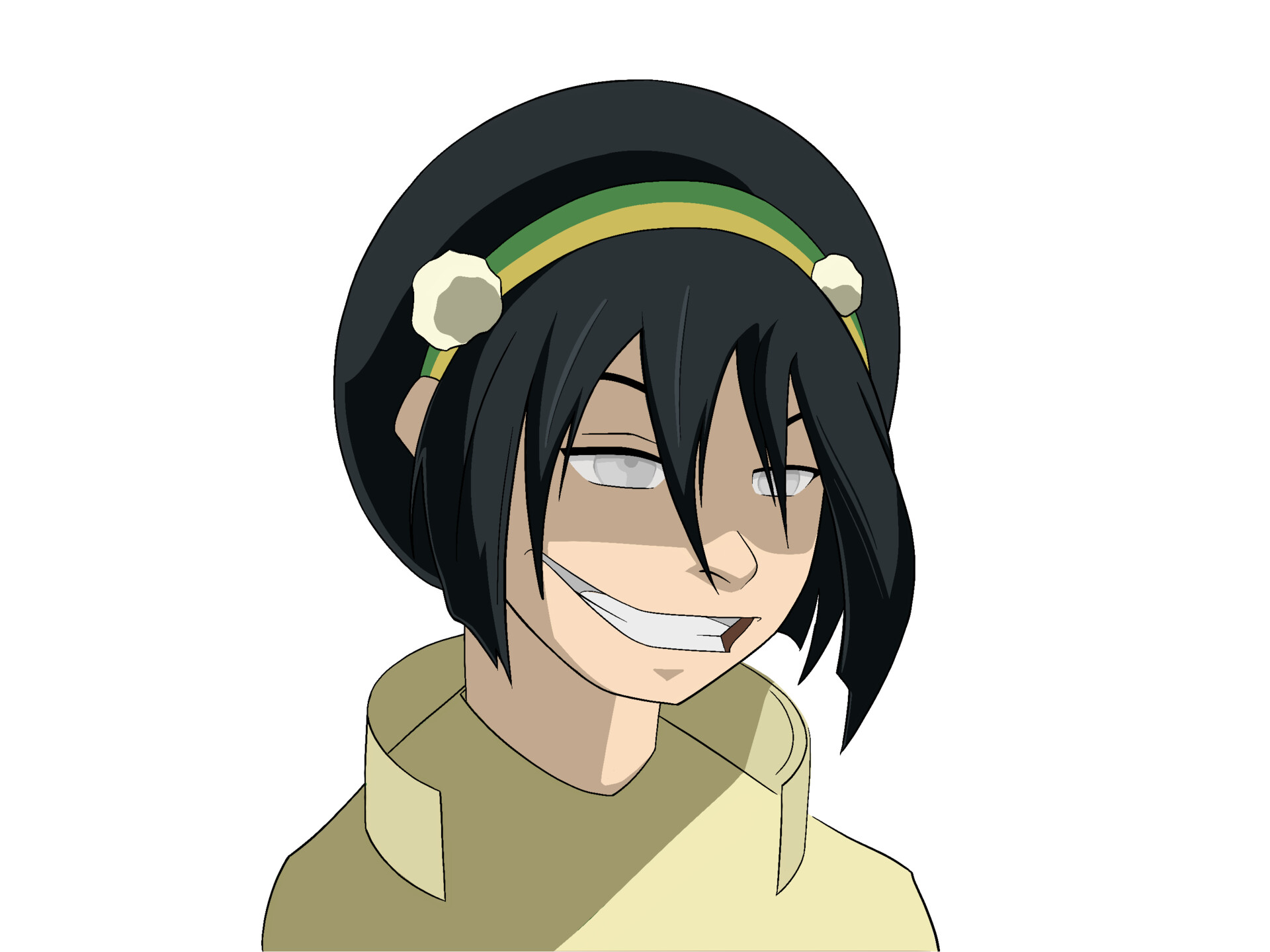 Toph Bei Fong Reference