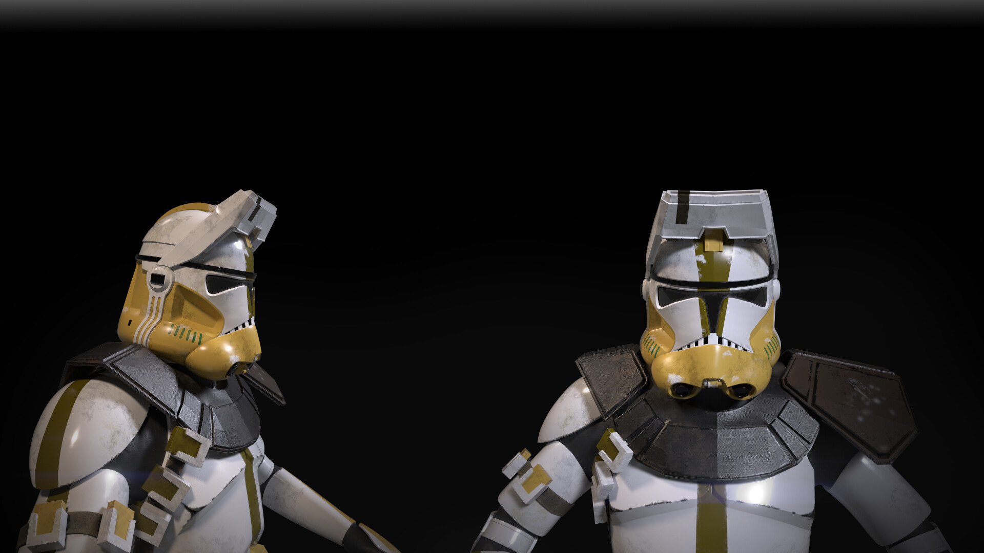 Antonios Syrakoulis - Star Wars CC-5052 Commander Bly