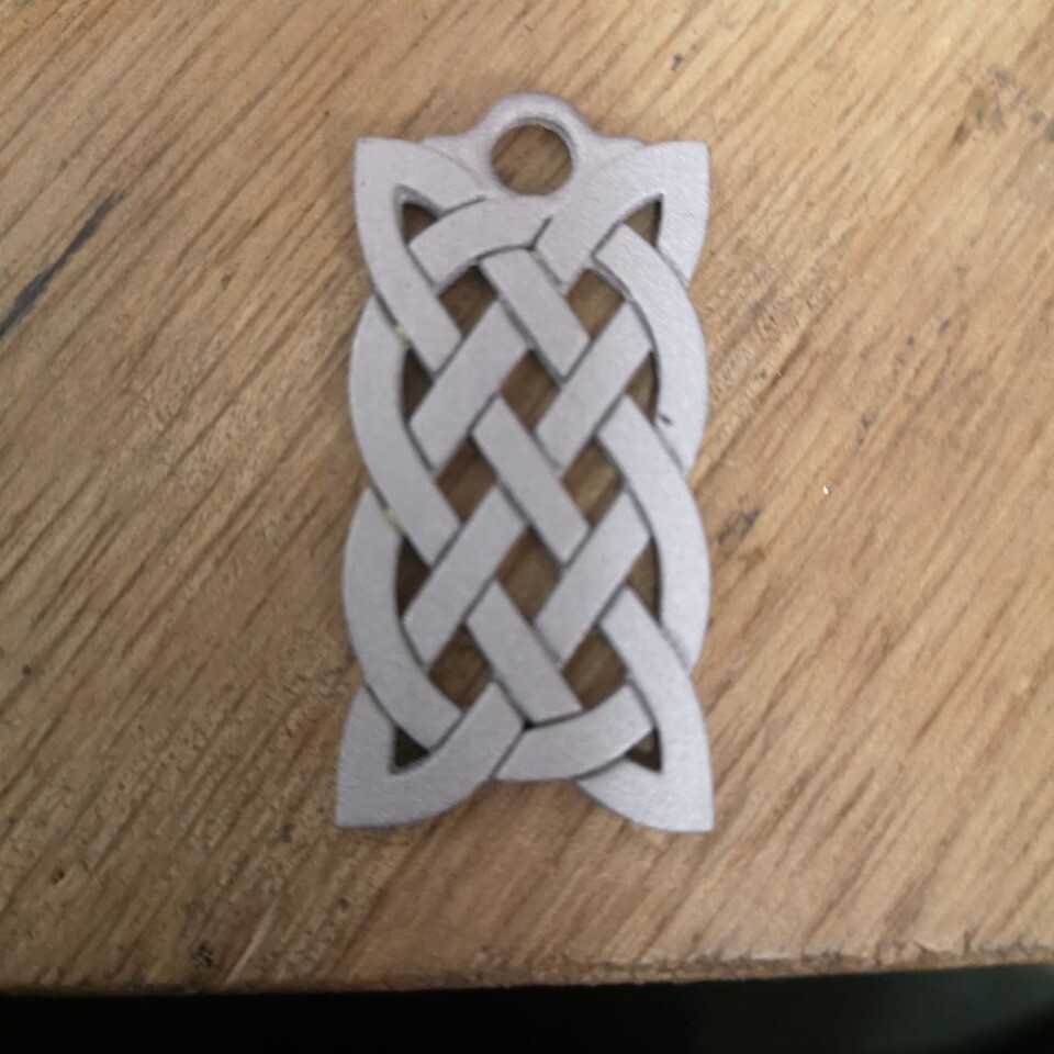 Alan Lilley - Alice knot Pendant