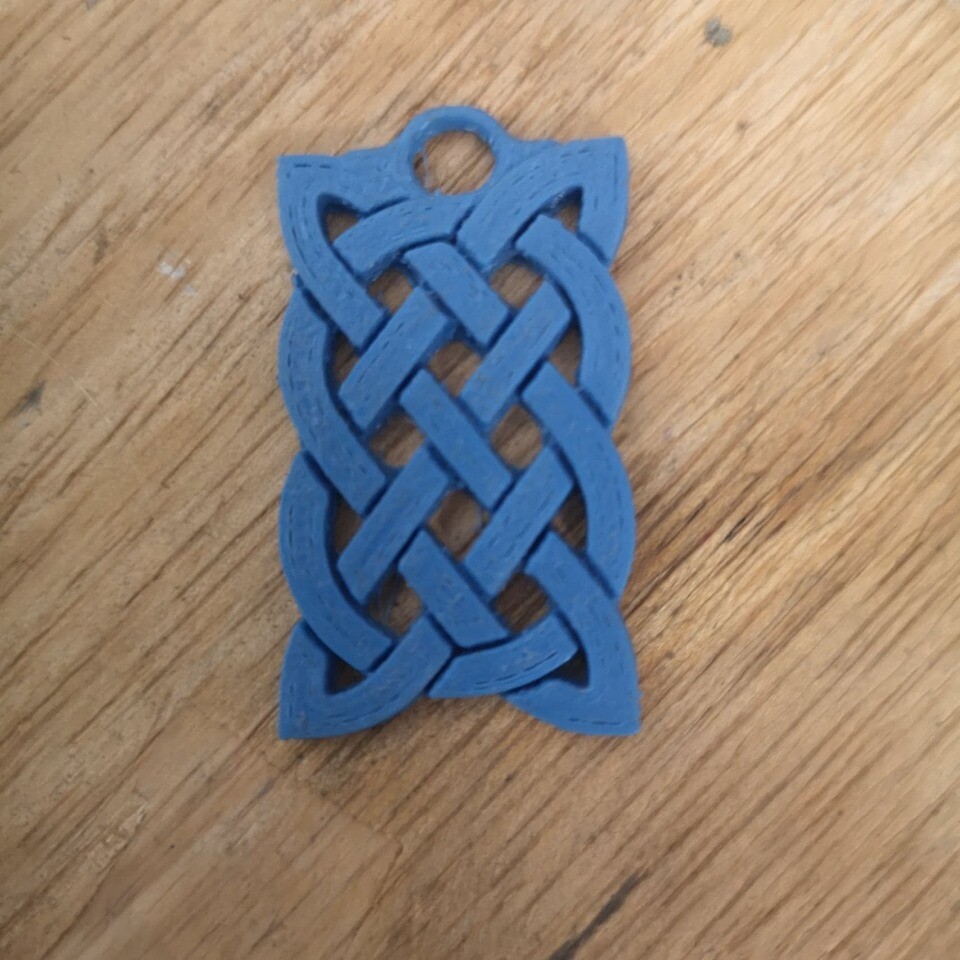 Alan Lilley - Alice knot Pendant