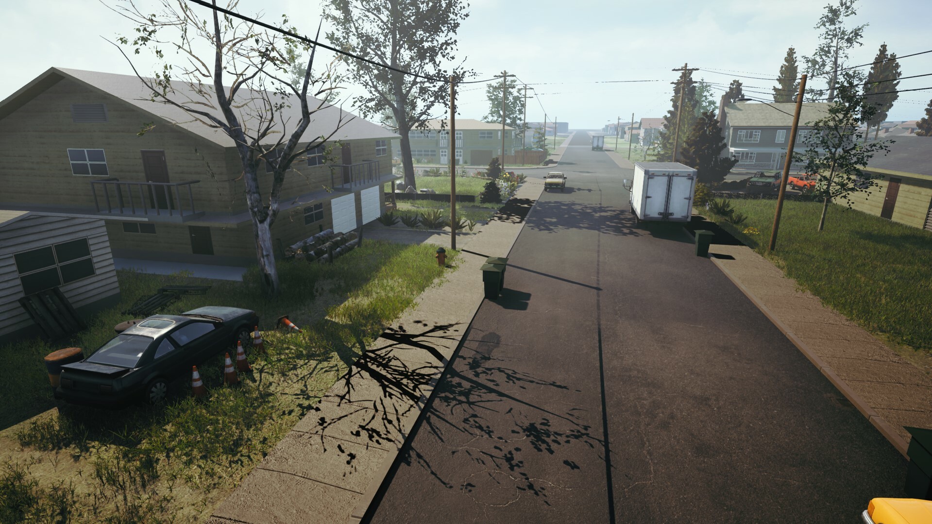 ArtStation - Environment Art - Suburbs