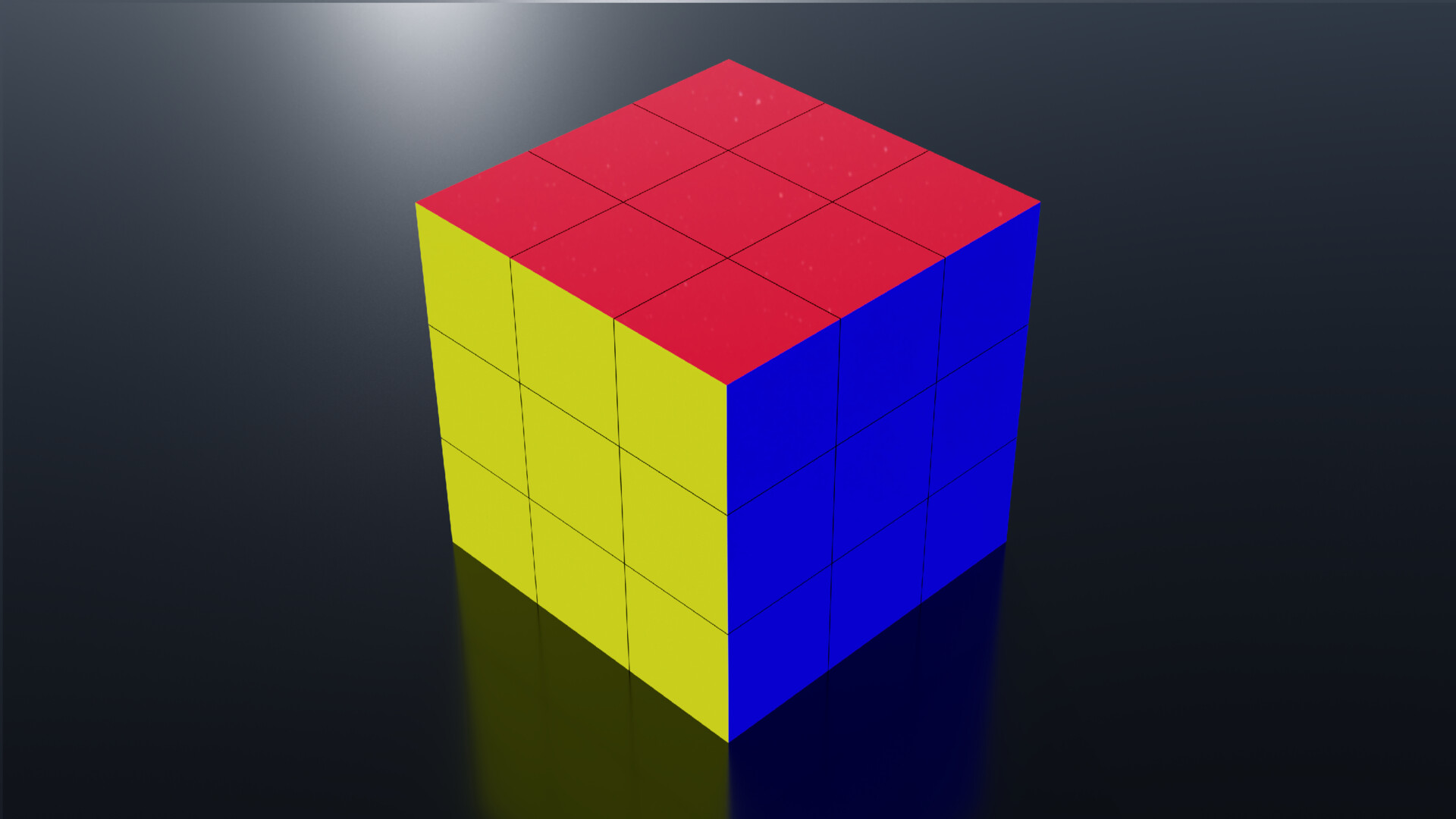 ArtStation - 3D Rubik's Cube