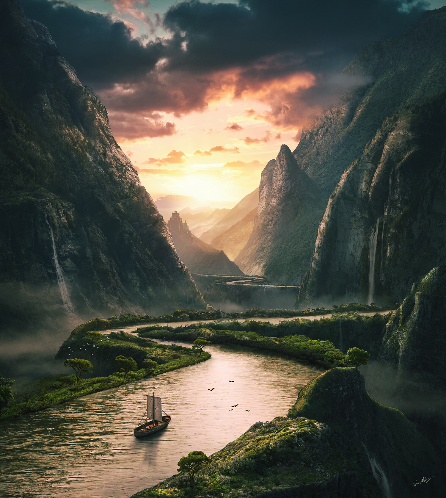 ArtStation - journey