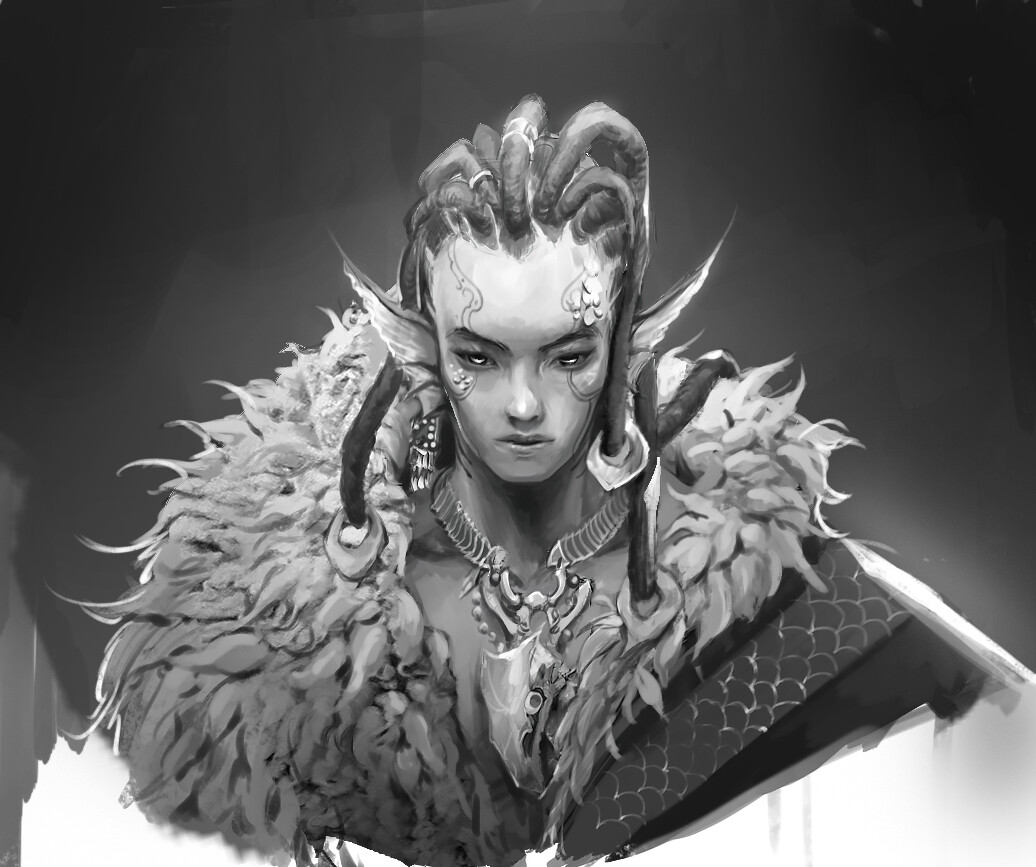 ArtStation - Wang Boo-The Sea's son