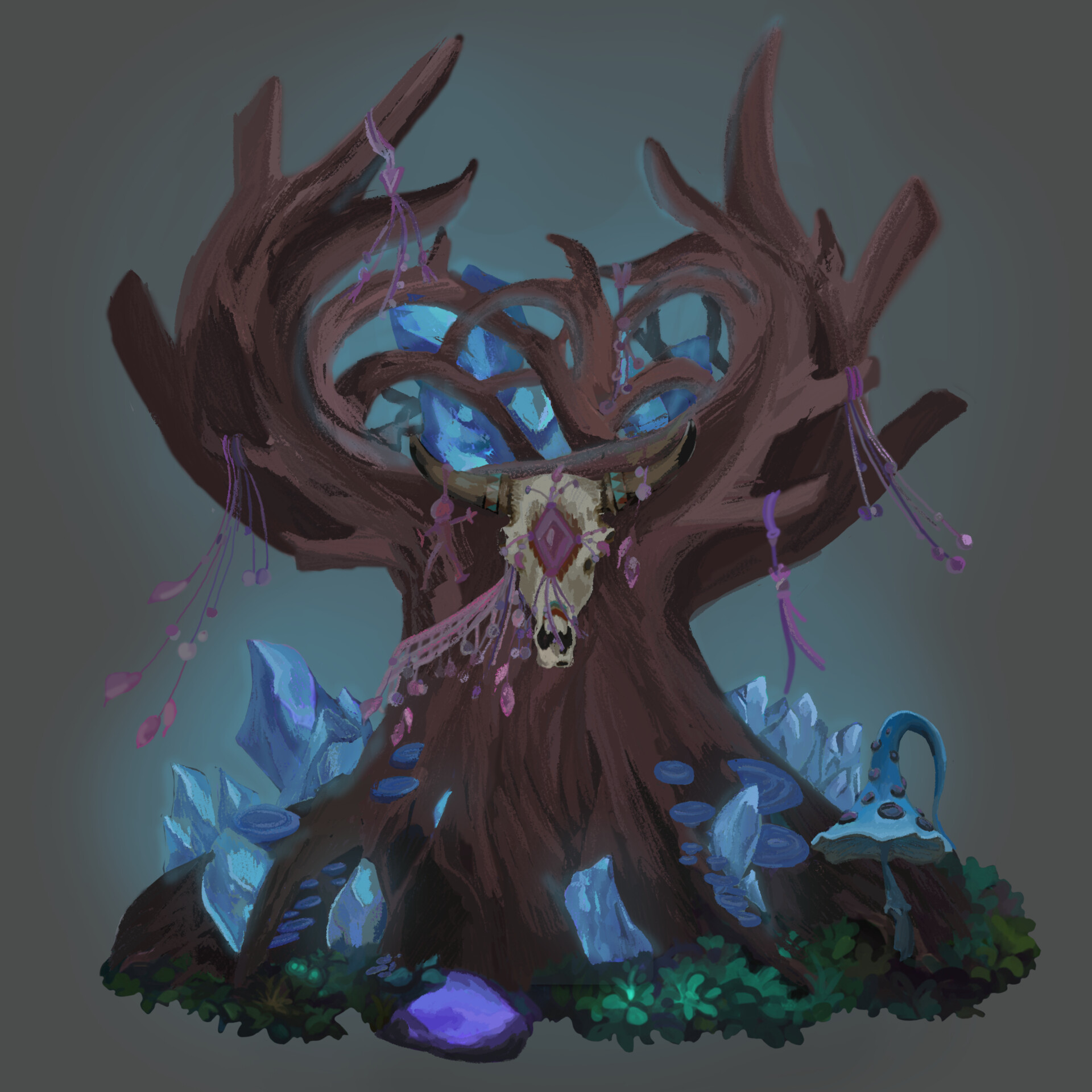 ArtStation - Mystic Tree