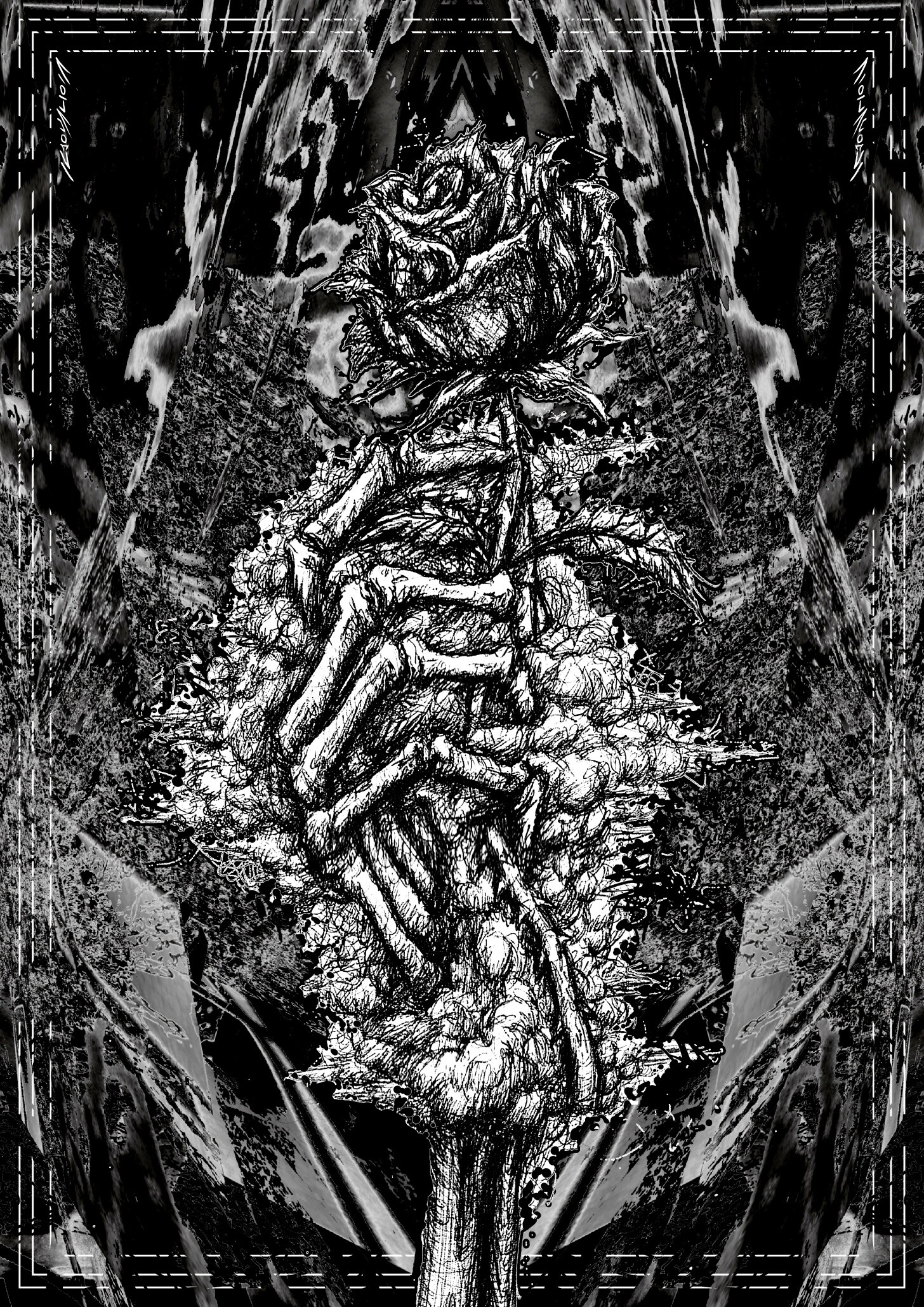 ArtStation - |DEAD ROSE|