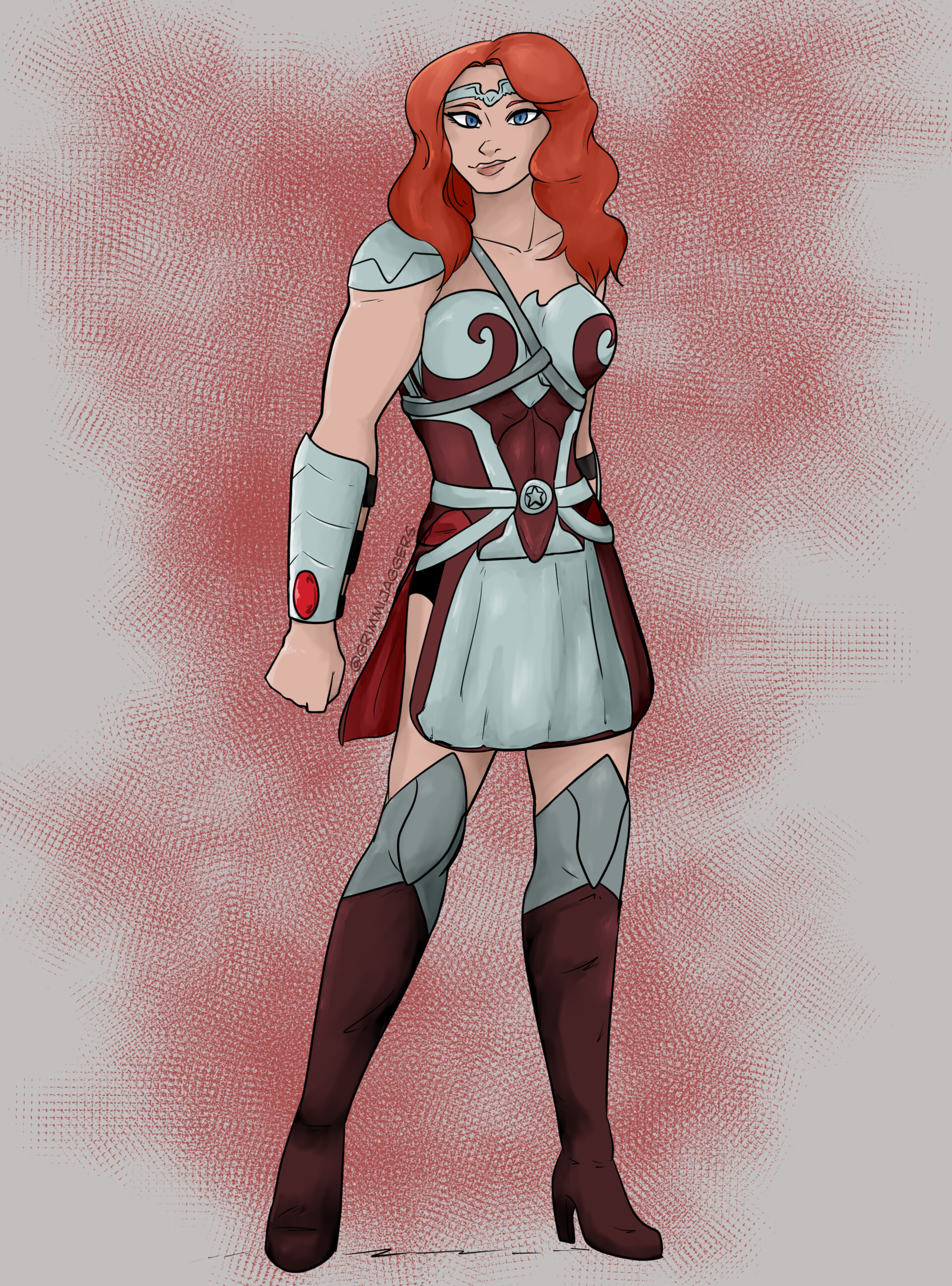 ArtStation - Queen Maeve [The Boys TV]