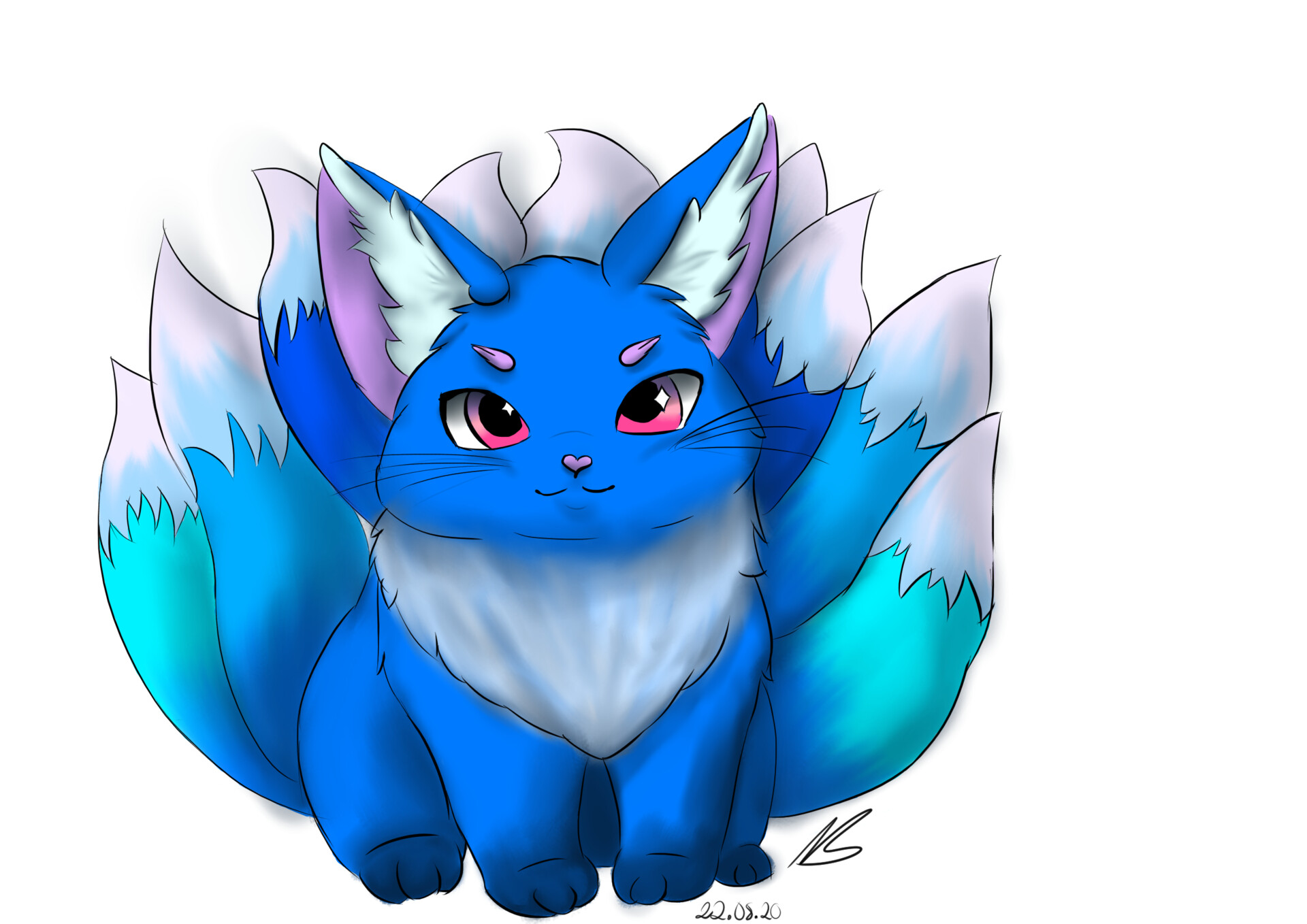 ArtStation - A small icy Fox