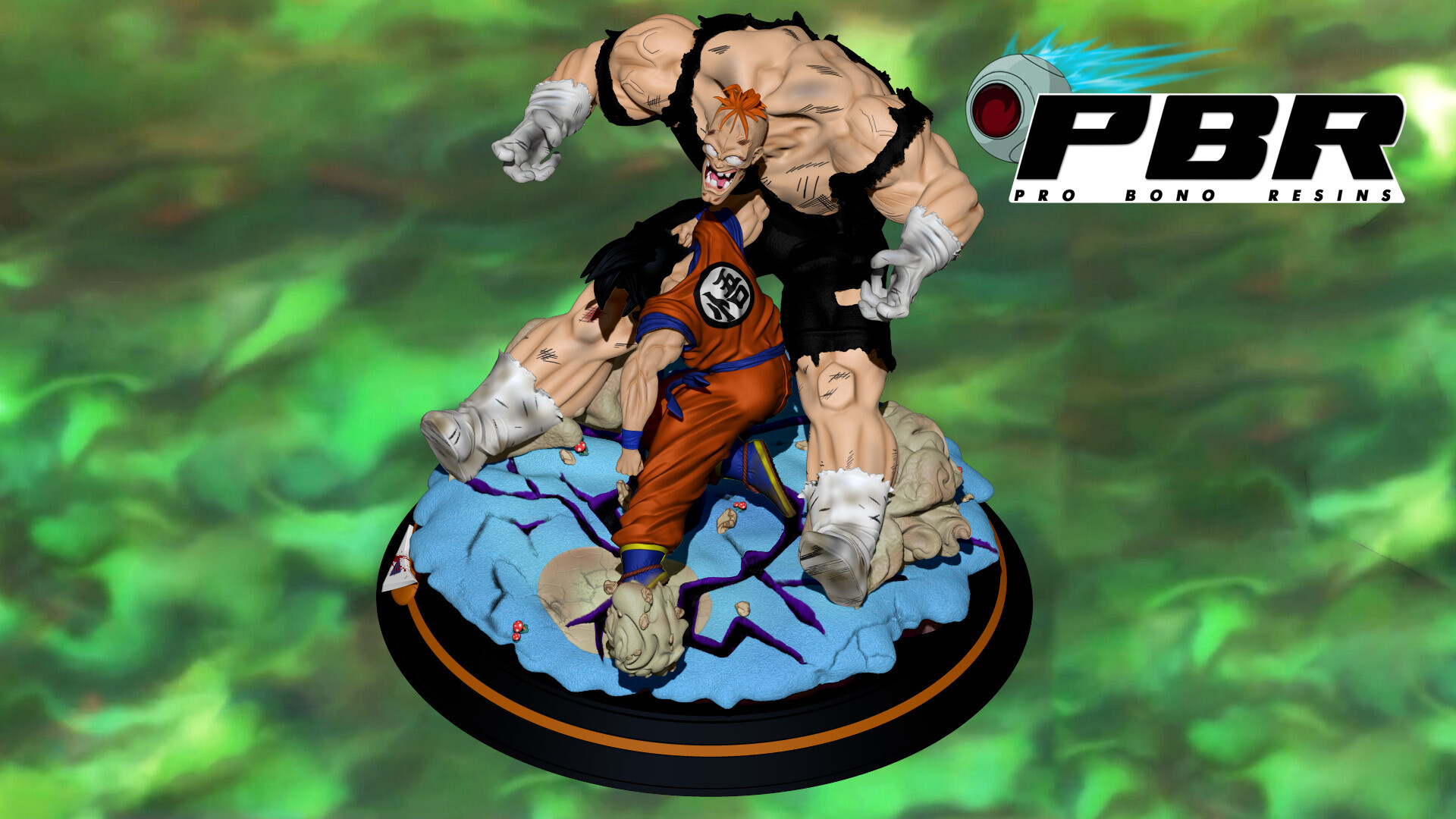 Renato Ribeiro - GOKU VS RECCOME - DBZ