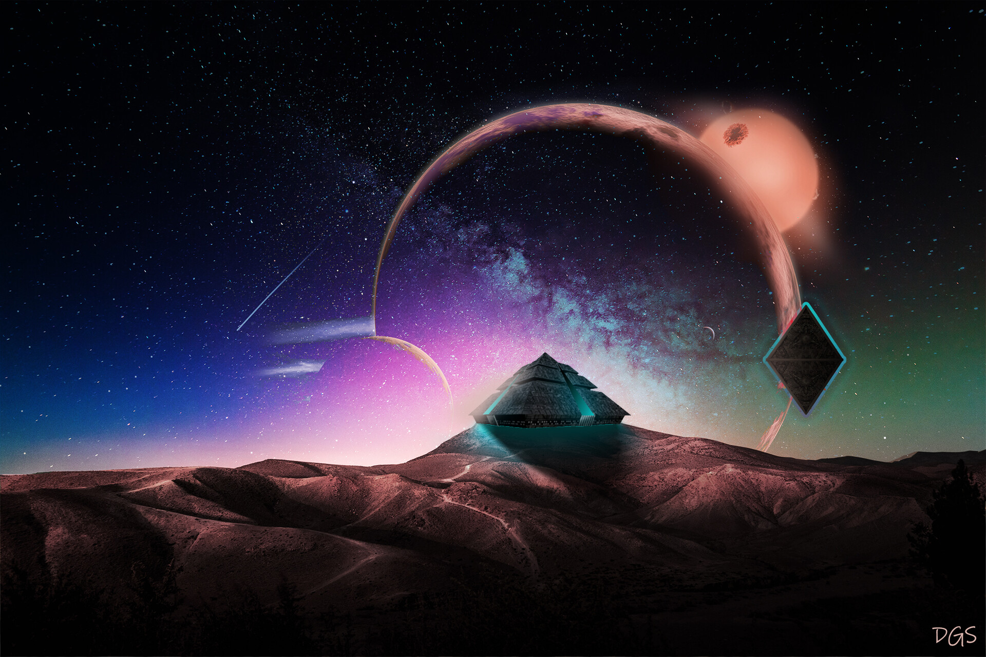 ArtStation - Hidden Facility