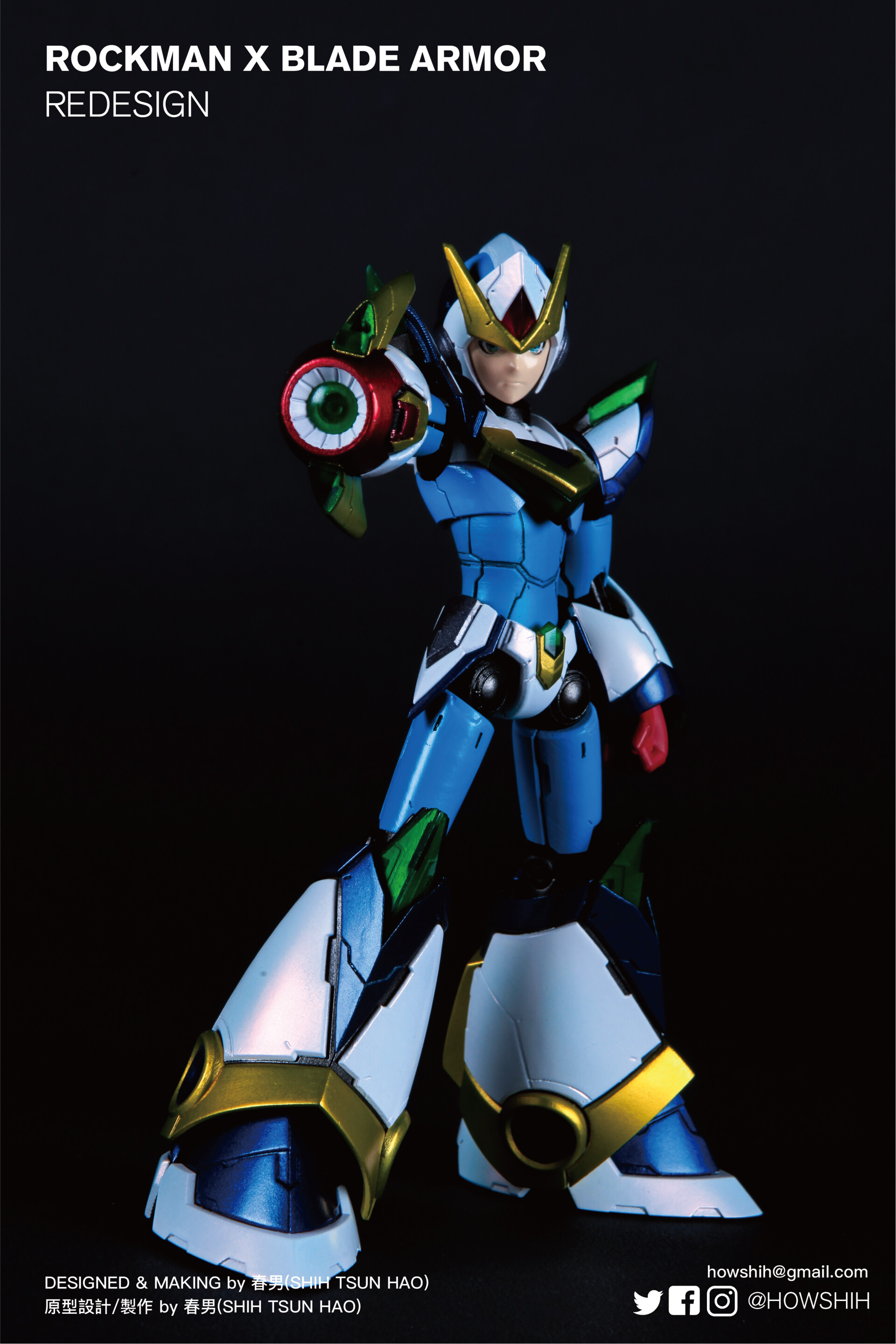 Megaman X Blade Armor