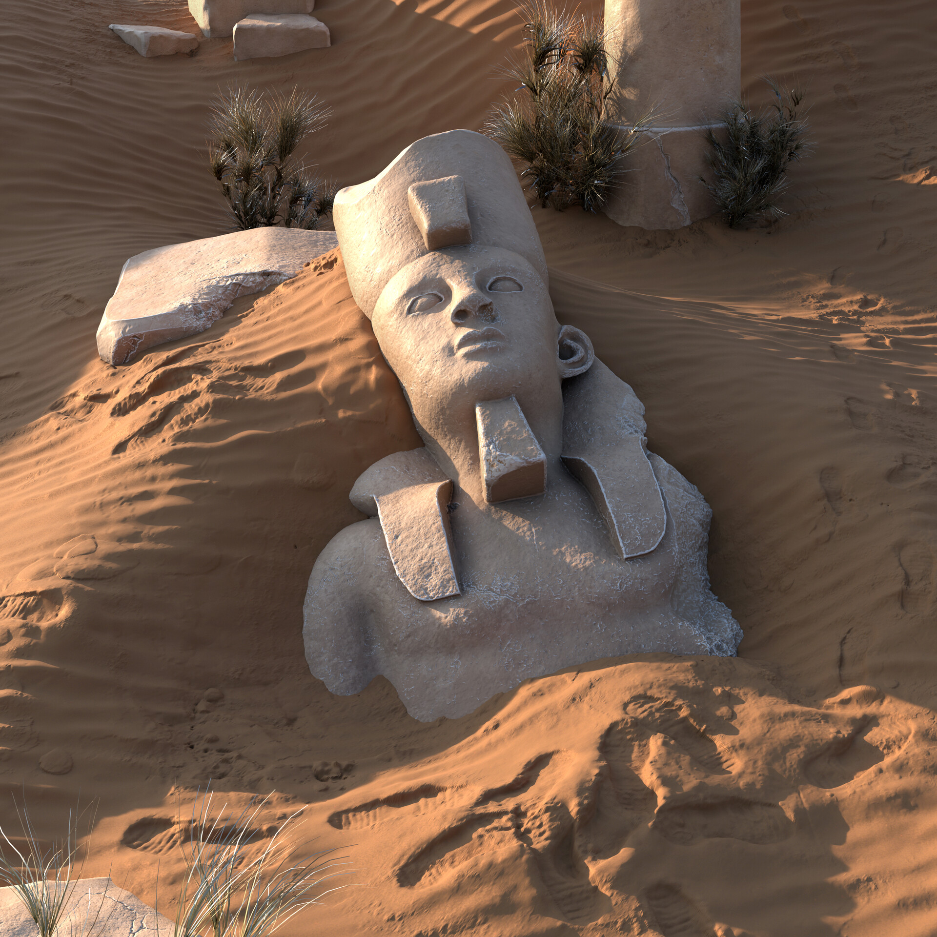 ArtStation - Lost Treasures