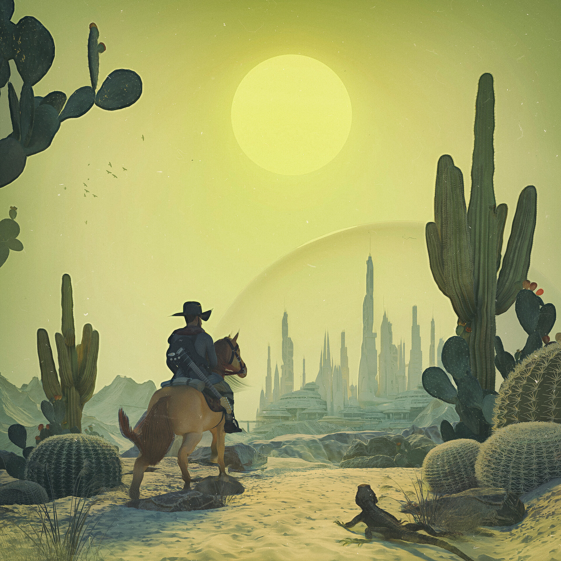 ArtStation - western