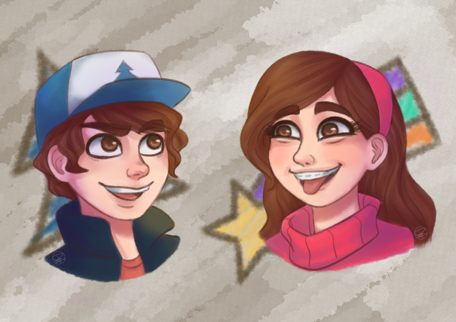 Dipper Mabel Gravity Falls Gravity Falls: Dipper And Mabel Choose Your