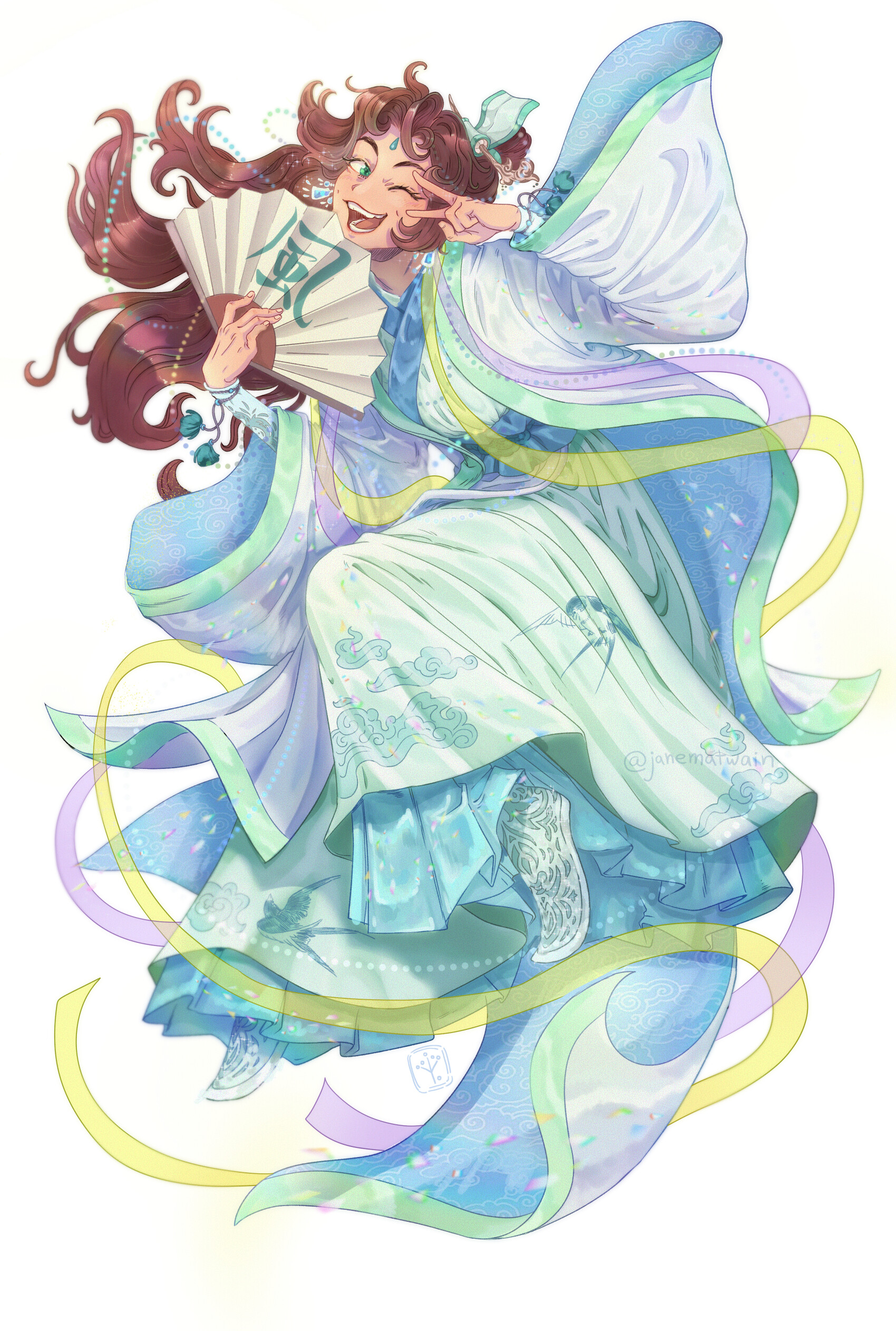 ArtStation - The Wind Deity