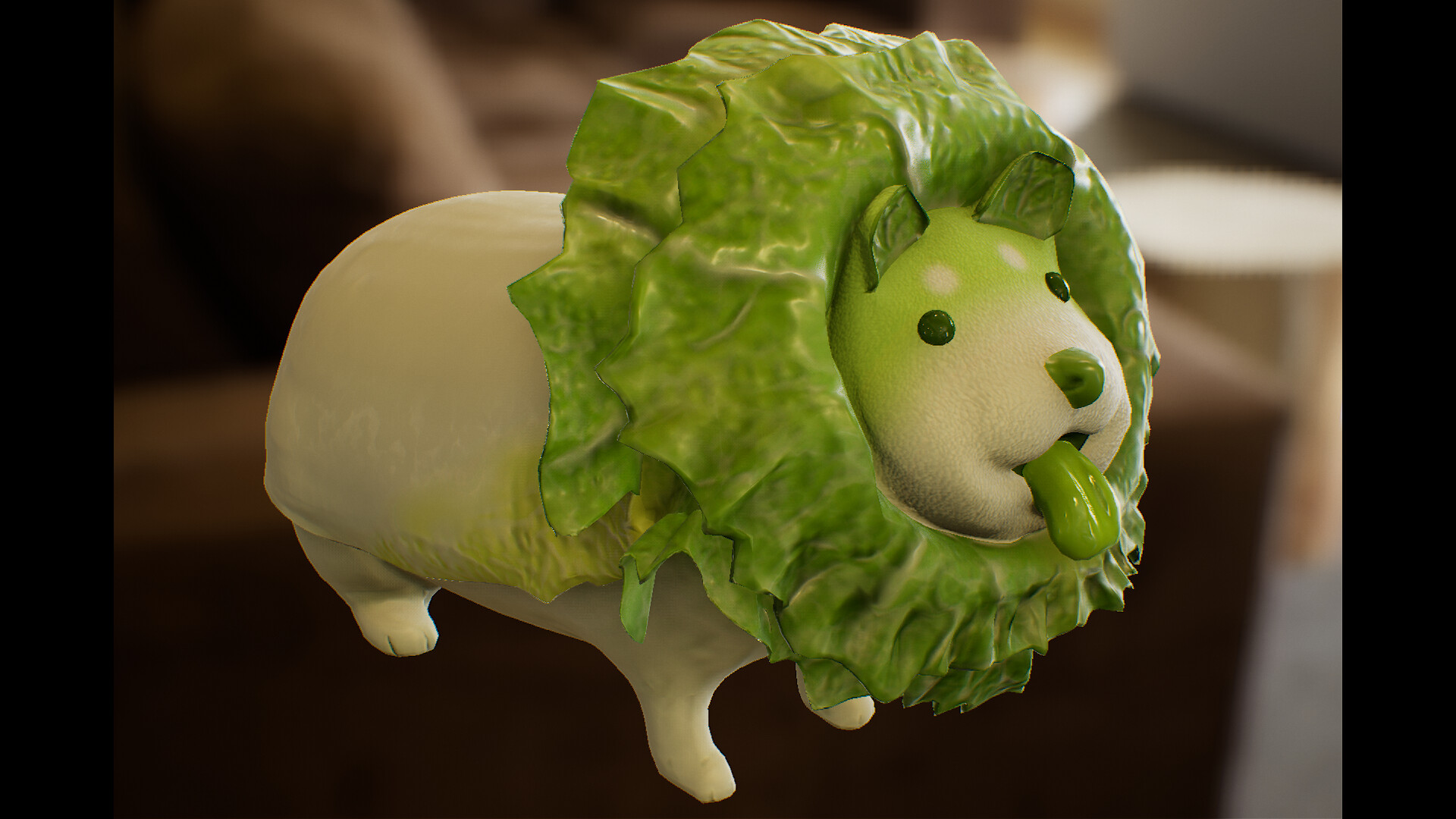 ArtStation - Chineese Cabbage Dog