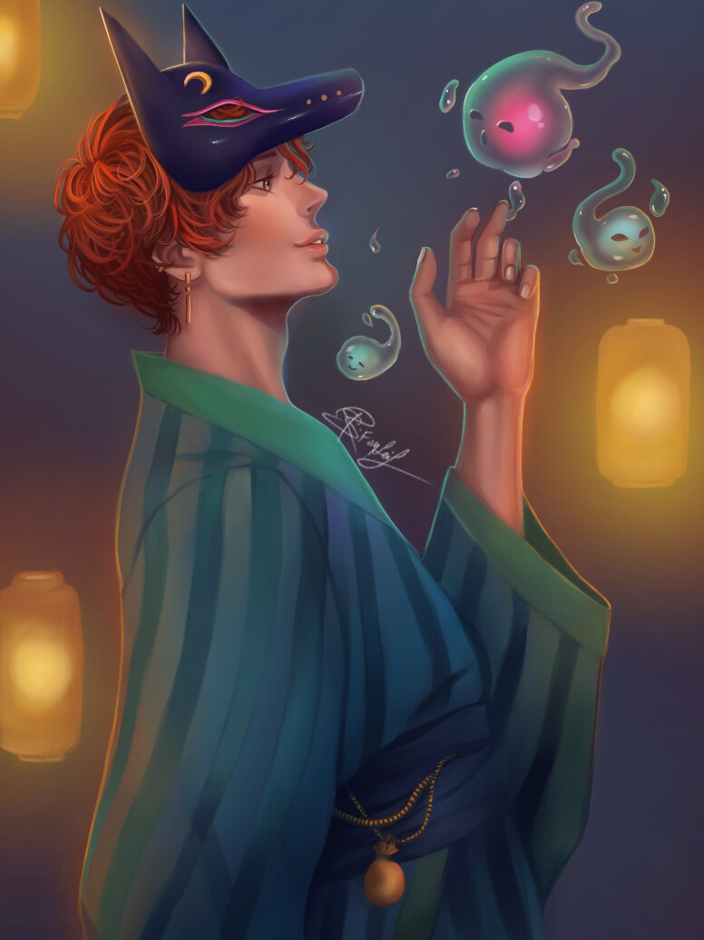 ArtStation - Night Fox