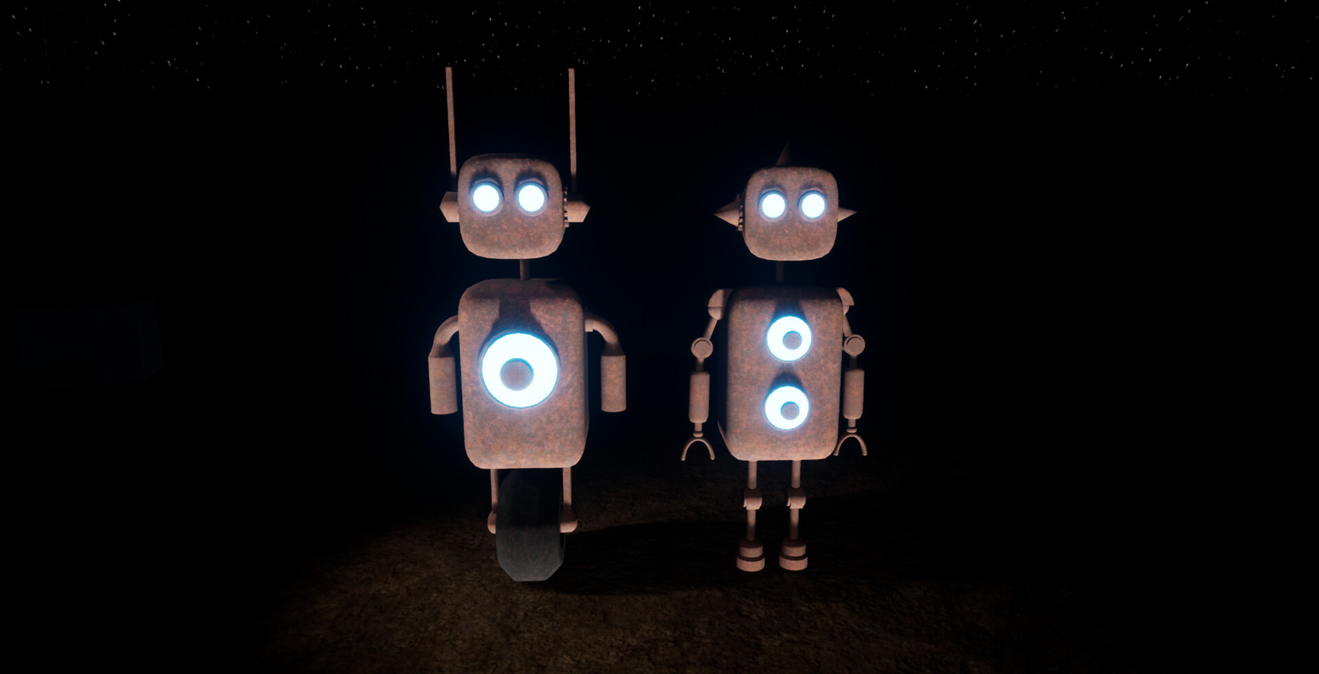 ArtStation - Rusted Robots