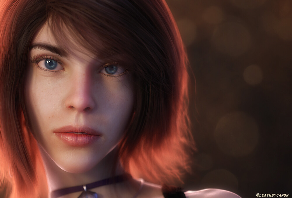 ArtStation - Tara Portrait