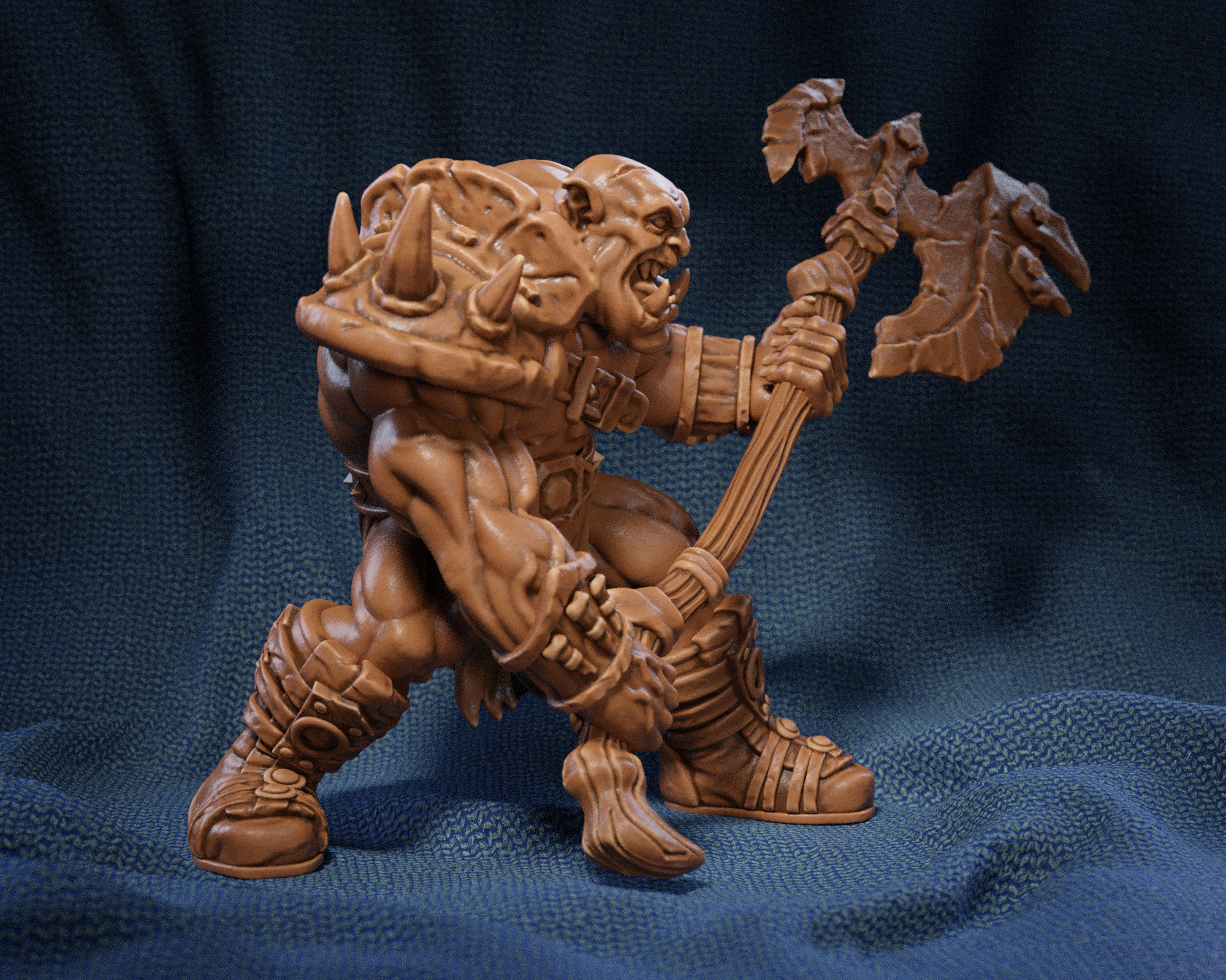 Christopher Tackett - Pit Fighter! Blood On The Sands - Orc