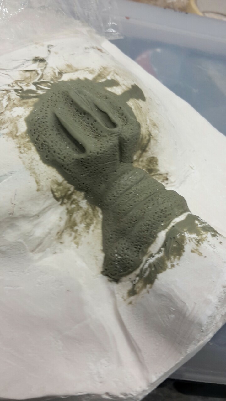 ArtStation - Prosthetic Work - Alien Nose Appliance , Steve Woolner