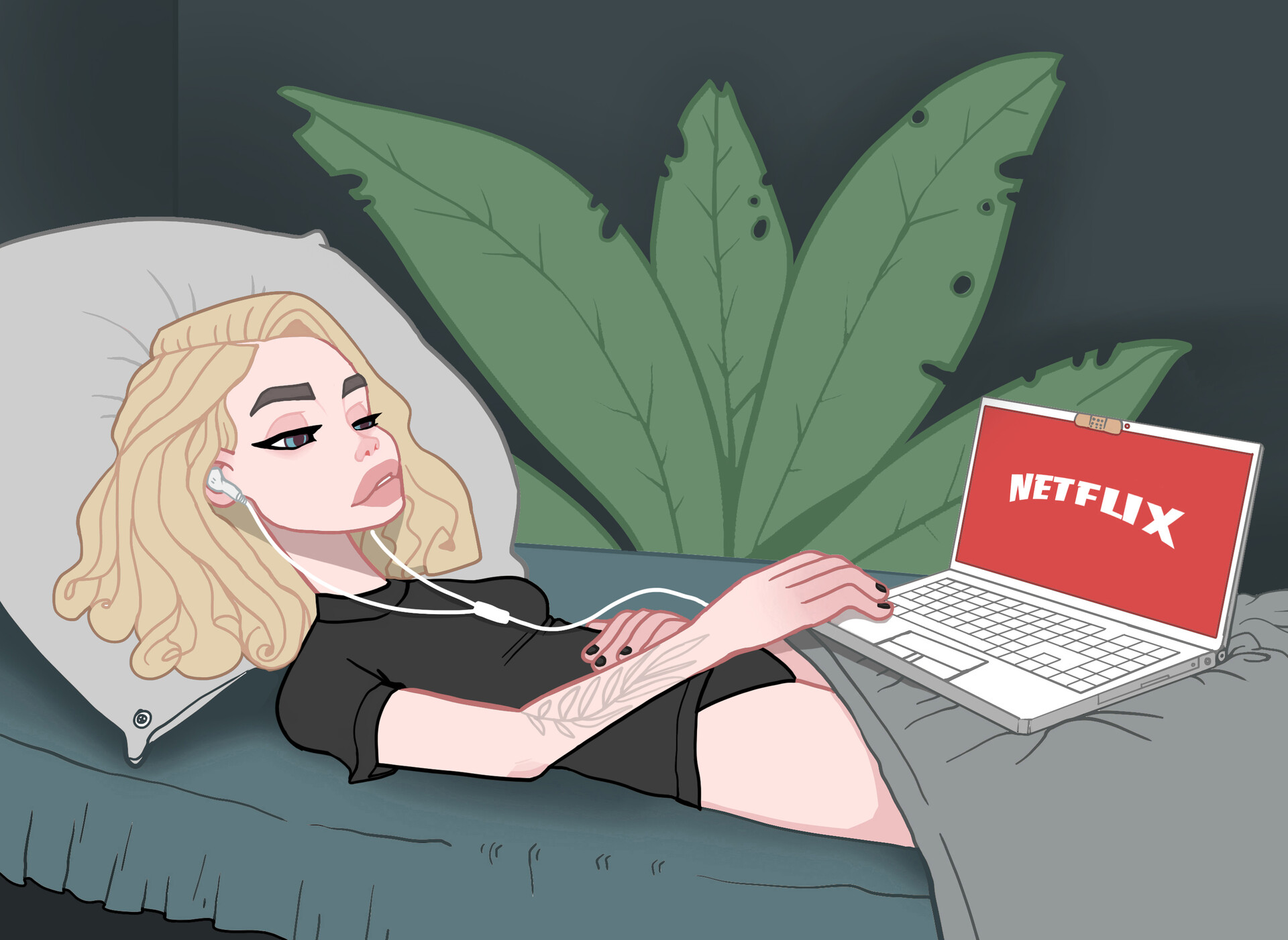 ArtStation - NETFLIX remastered