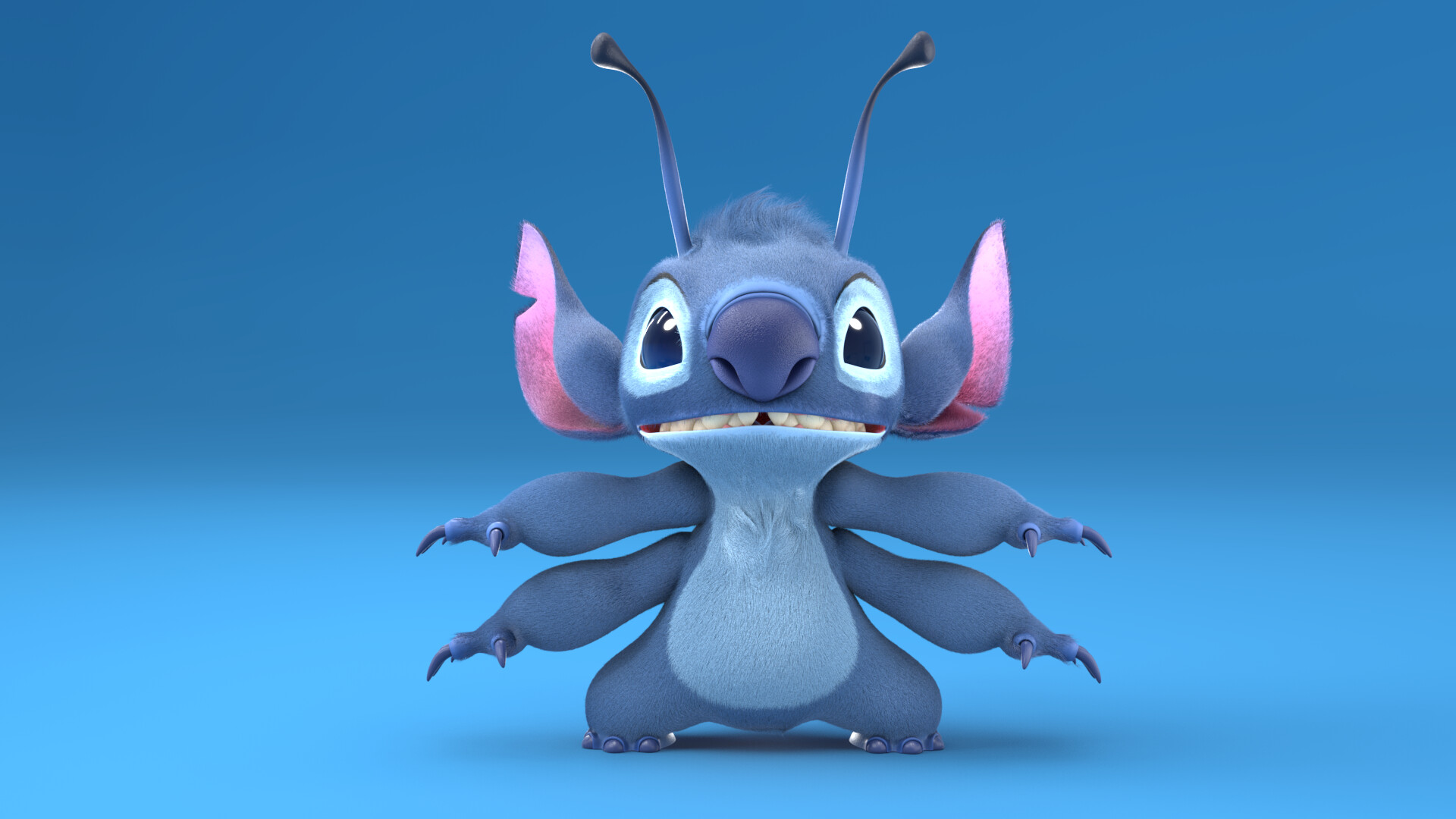 Stitch Alien Form