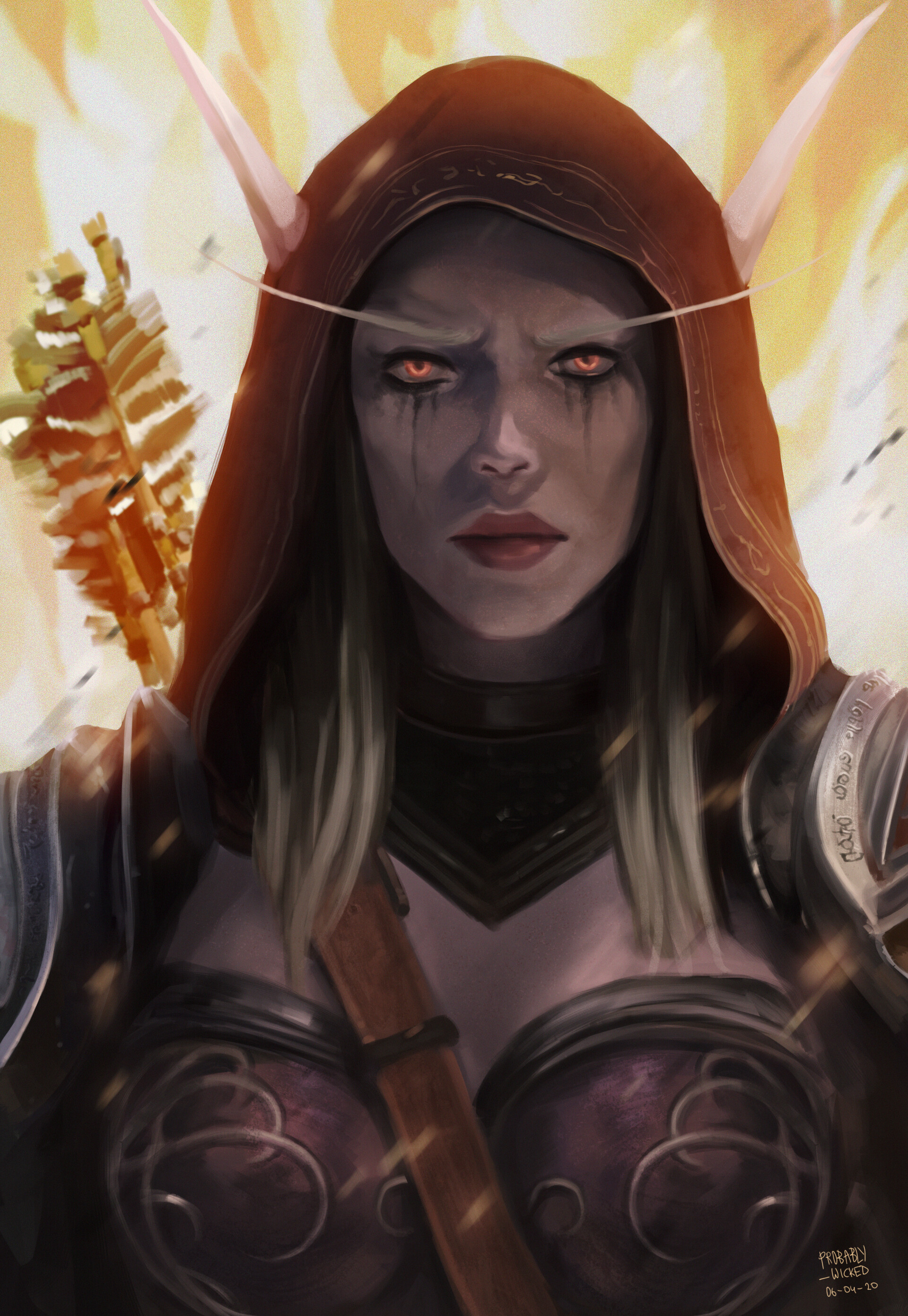 ArtStation - Sylvanas Windrunner