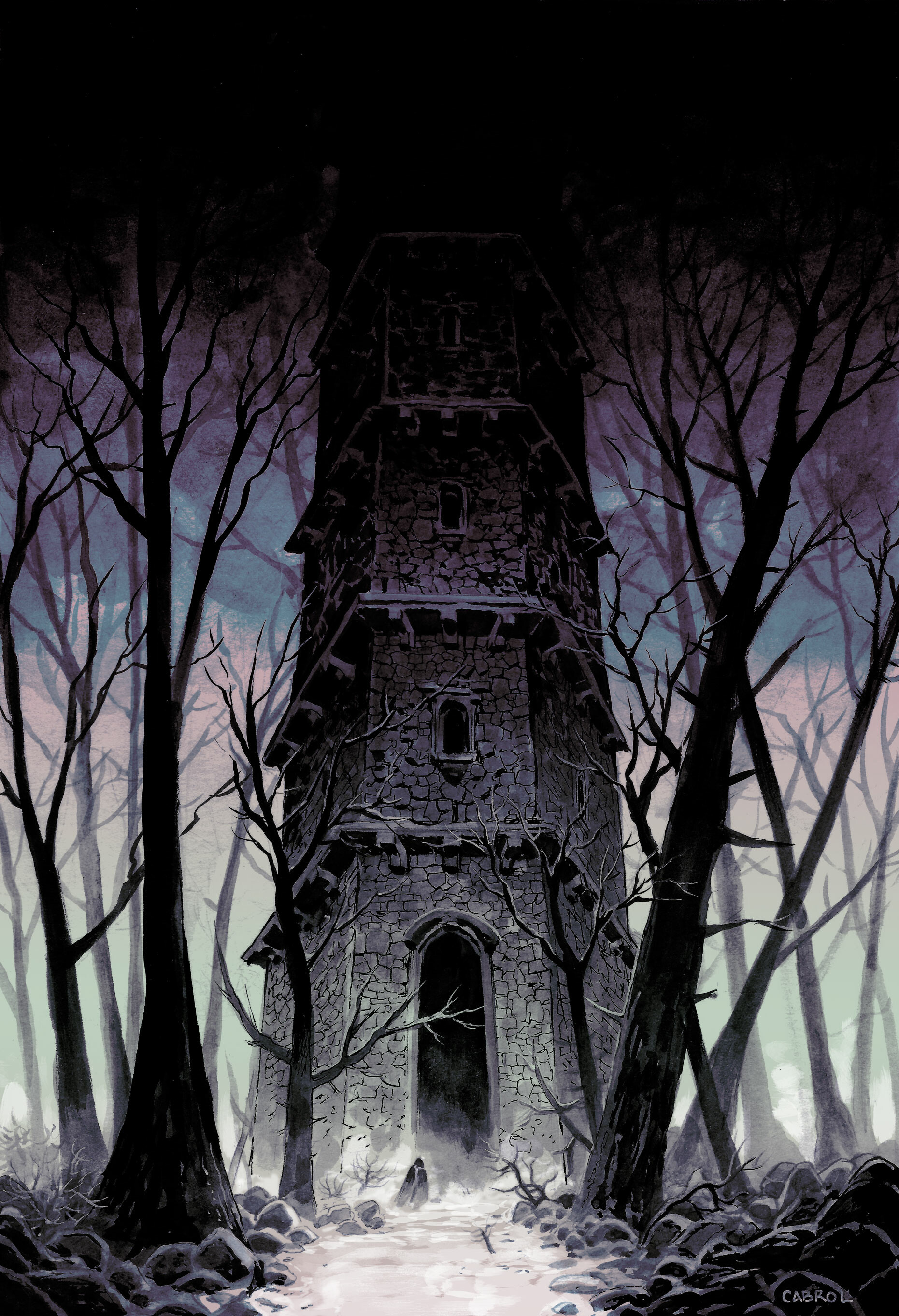 ArtStation - Tower Portal