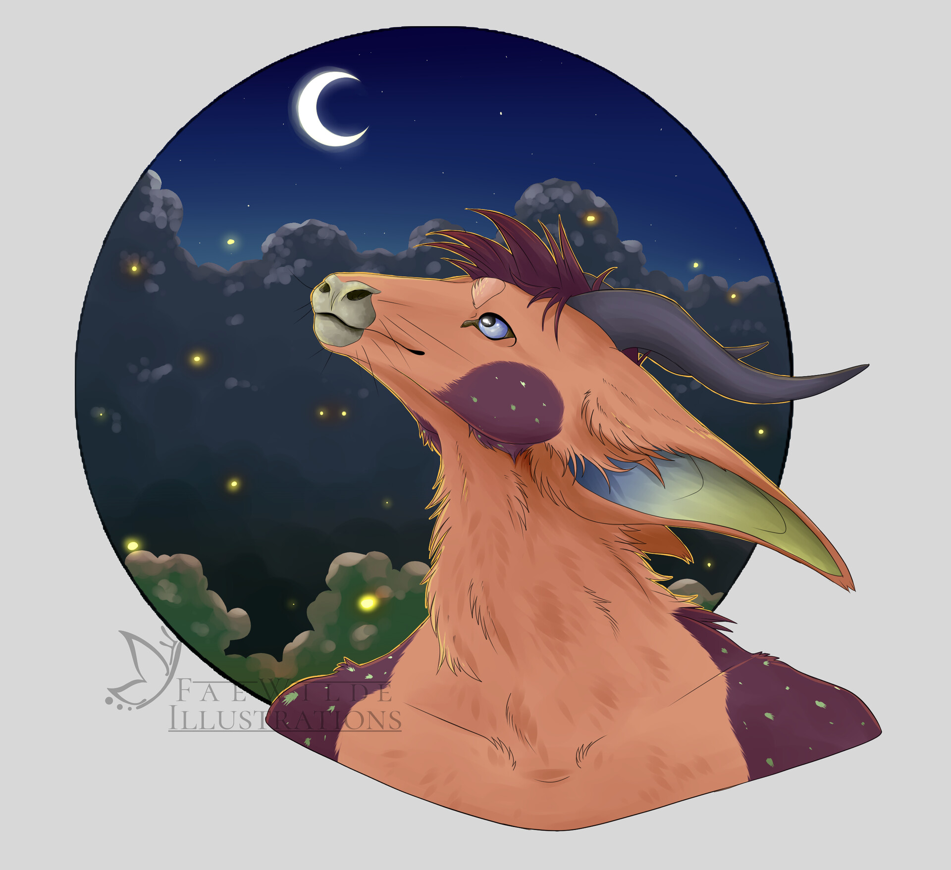 ArtStation - Firefly Commission