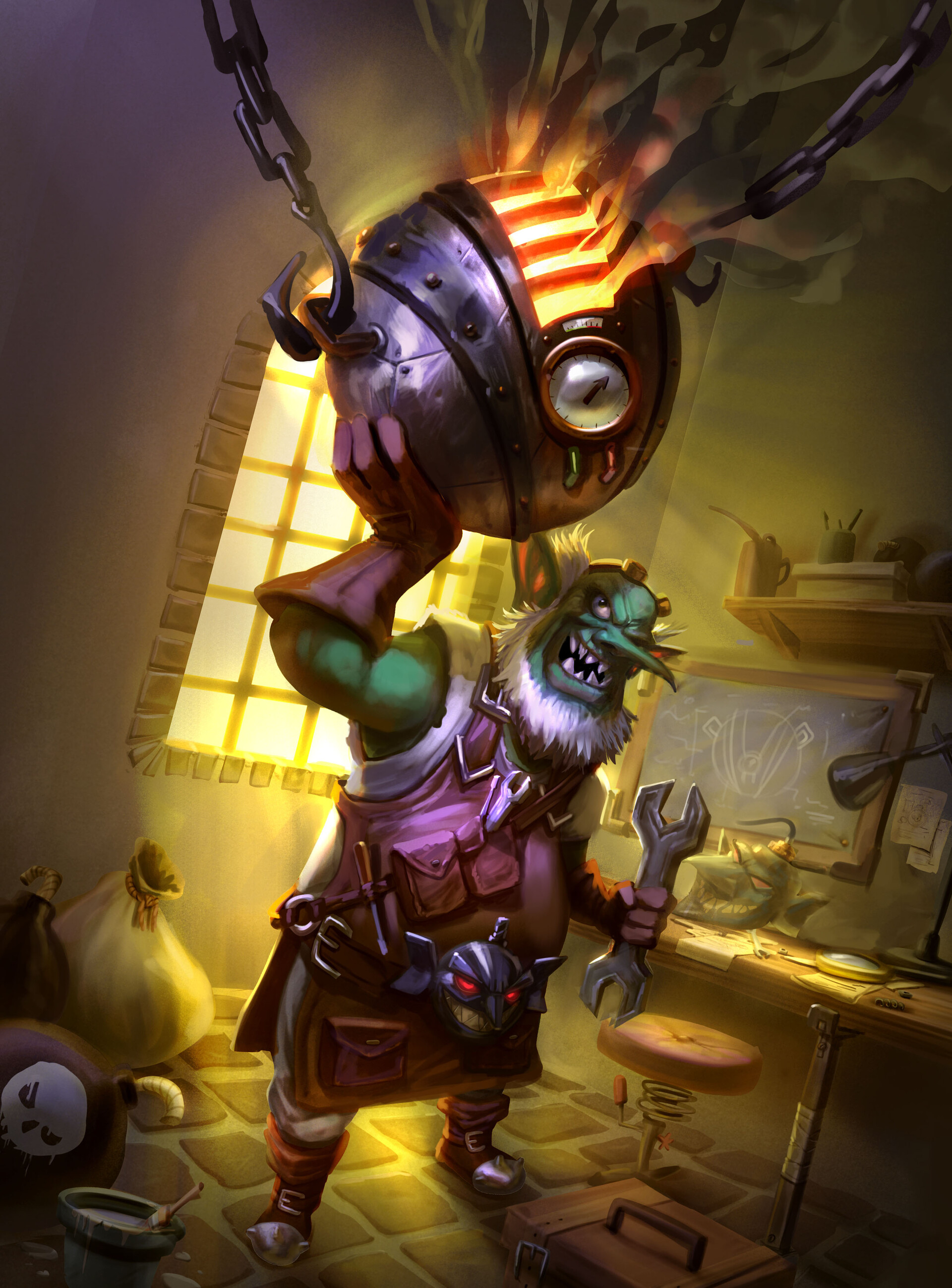 ArtStation - Bomb inventor