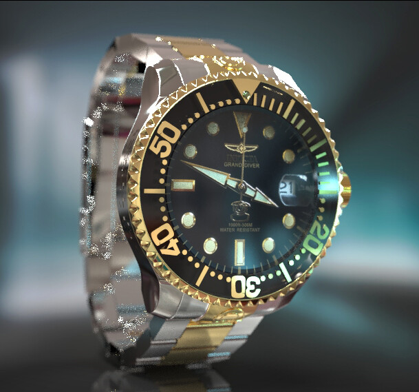 ArtStation - Invicta Watch