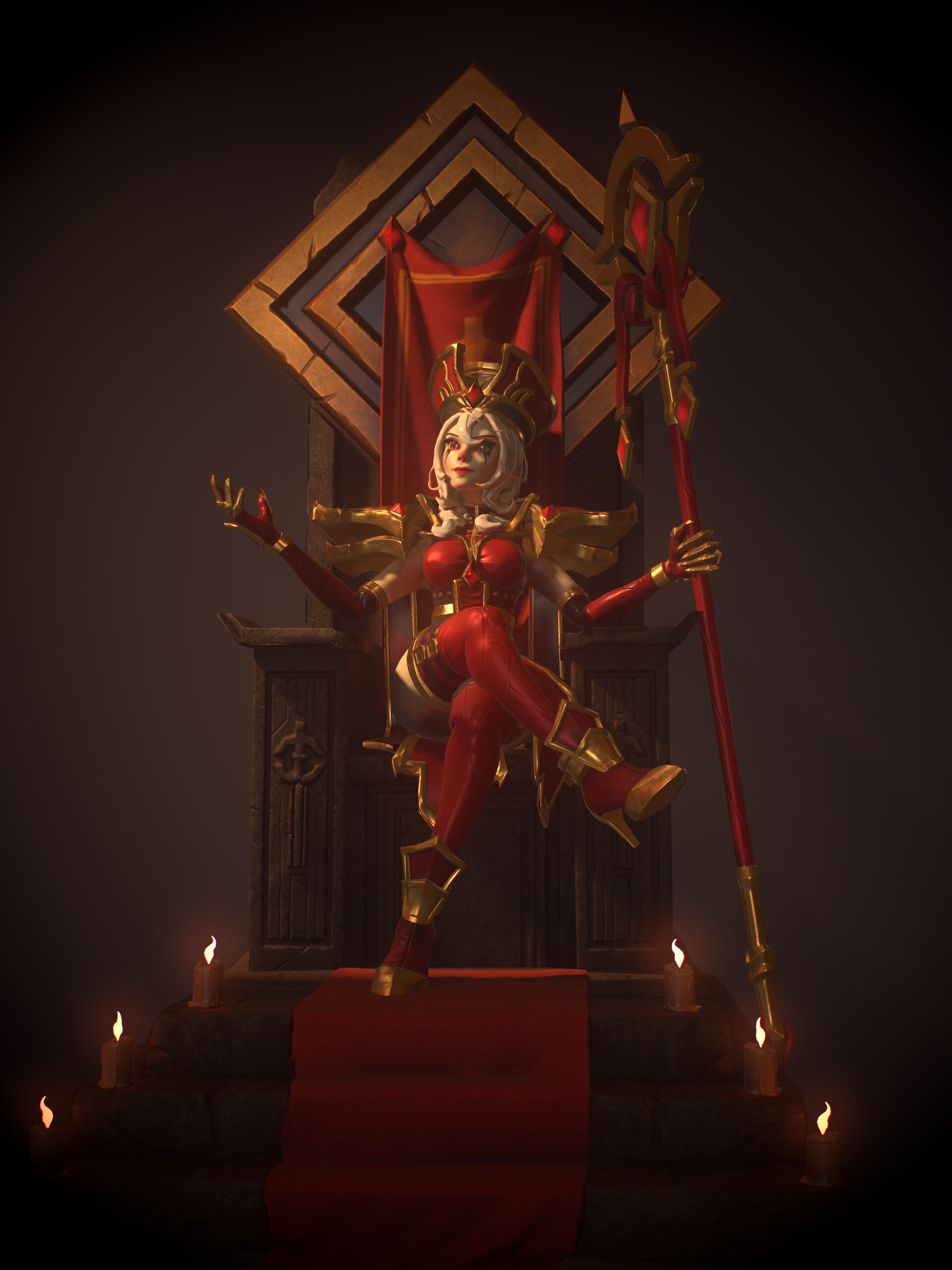 ArtStation - Whitemane fanart