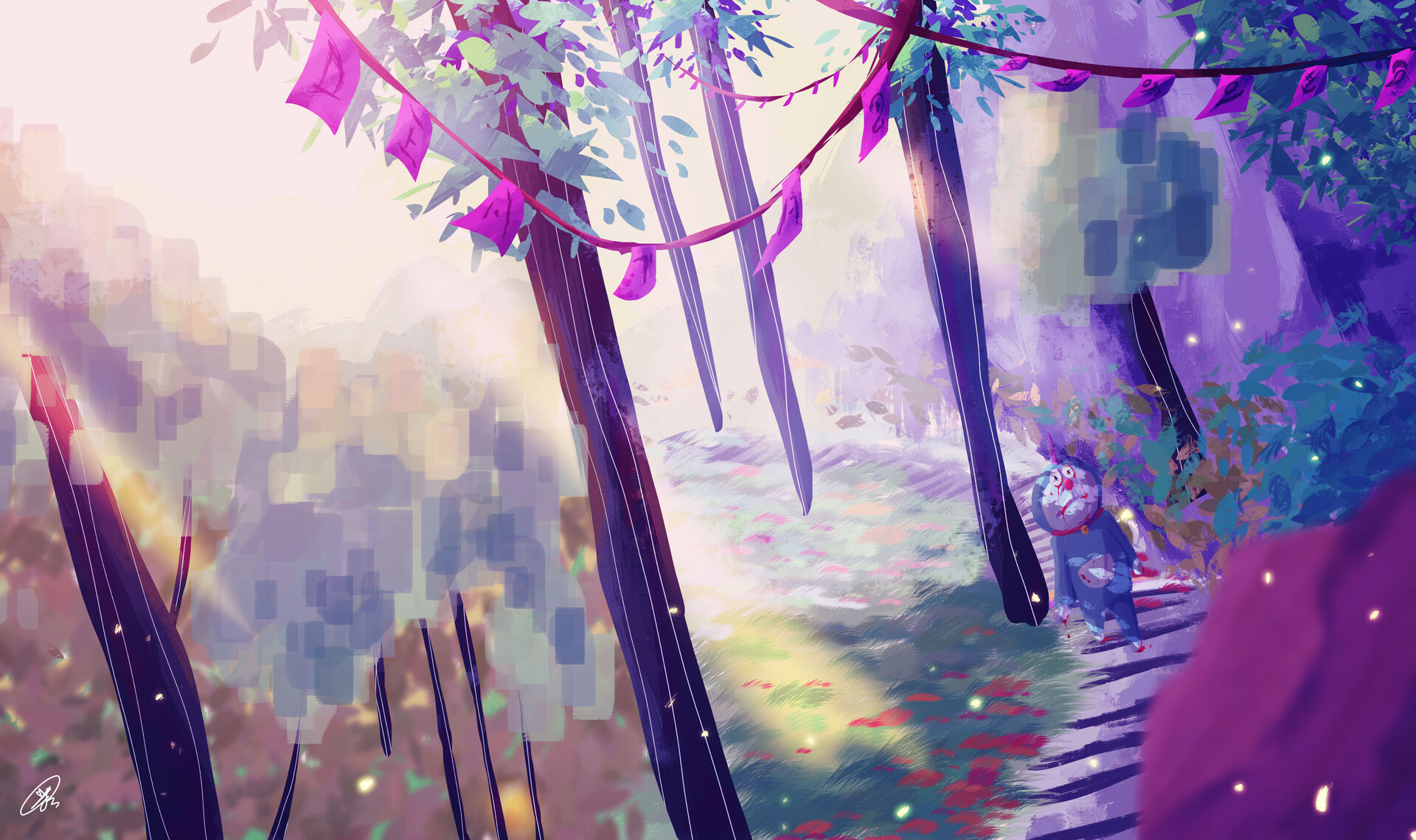 ArtStation - Dark Doraemon