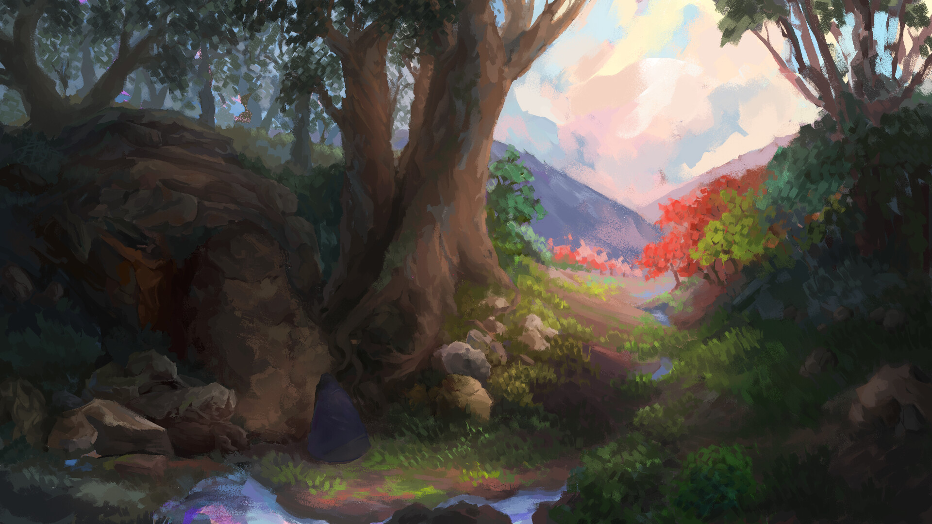 ArtStation - good Mourning