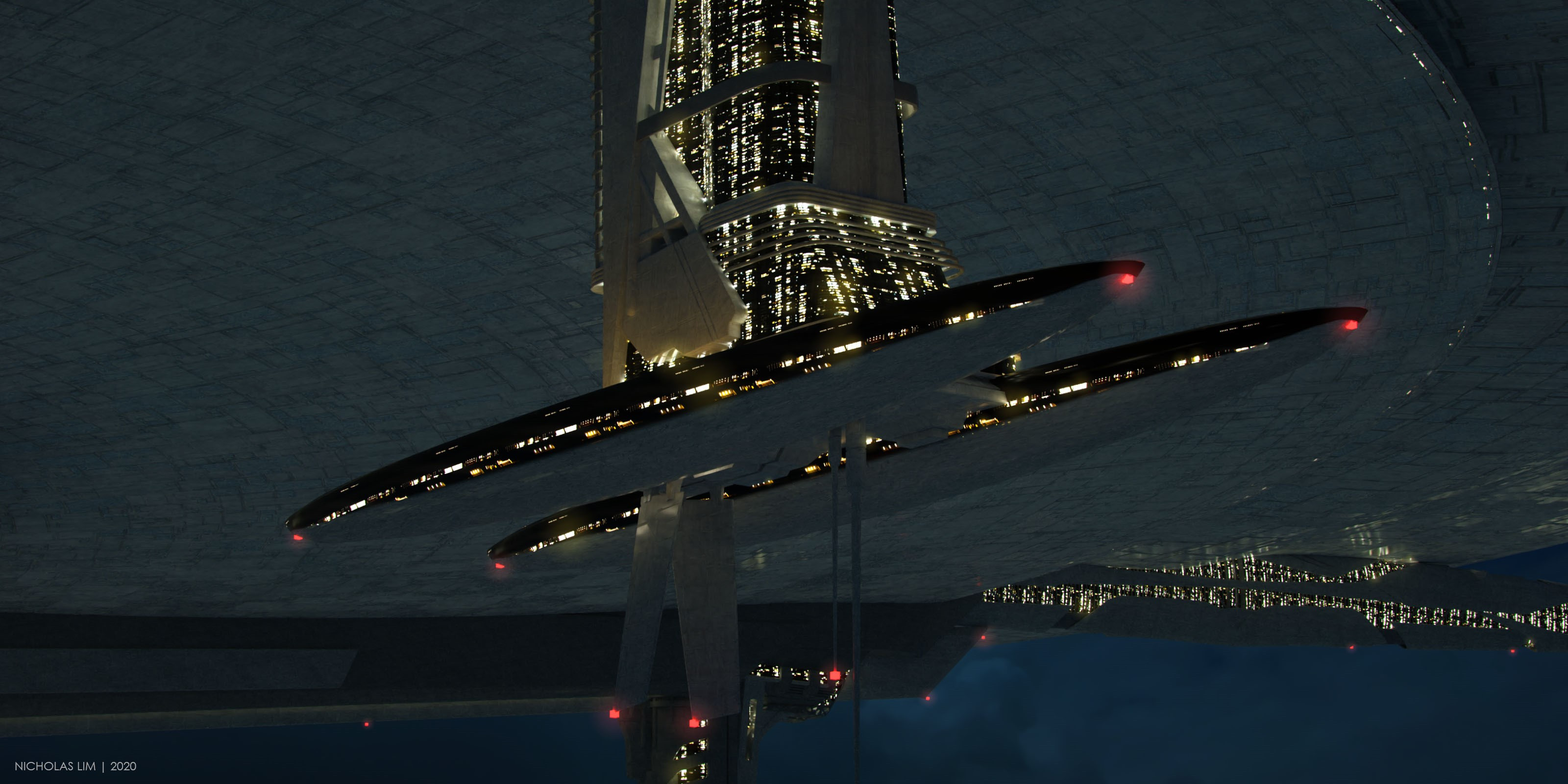 Magnovation Design Company - Catamaran & Wheeler Tower - Giant Future ...