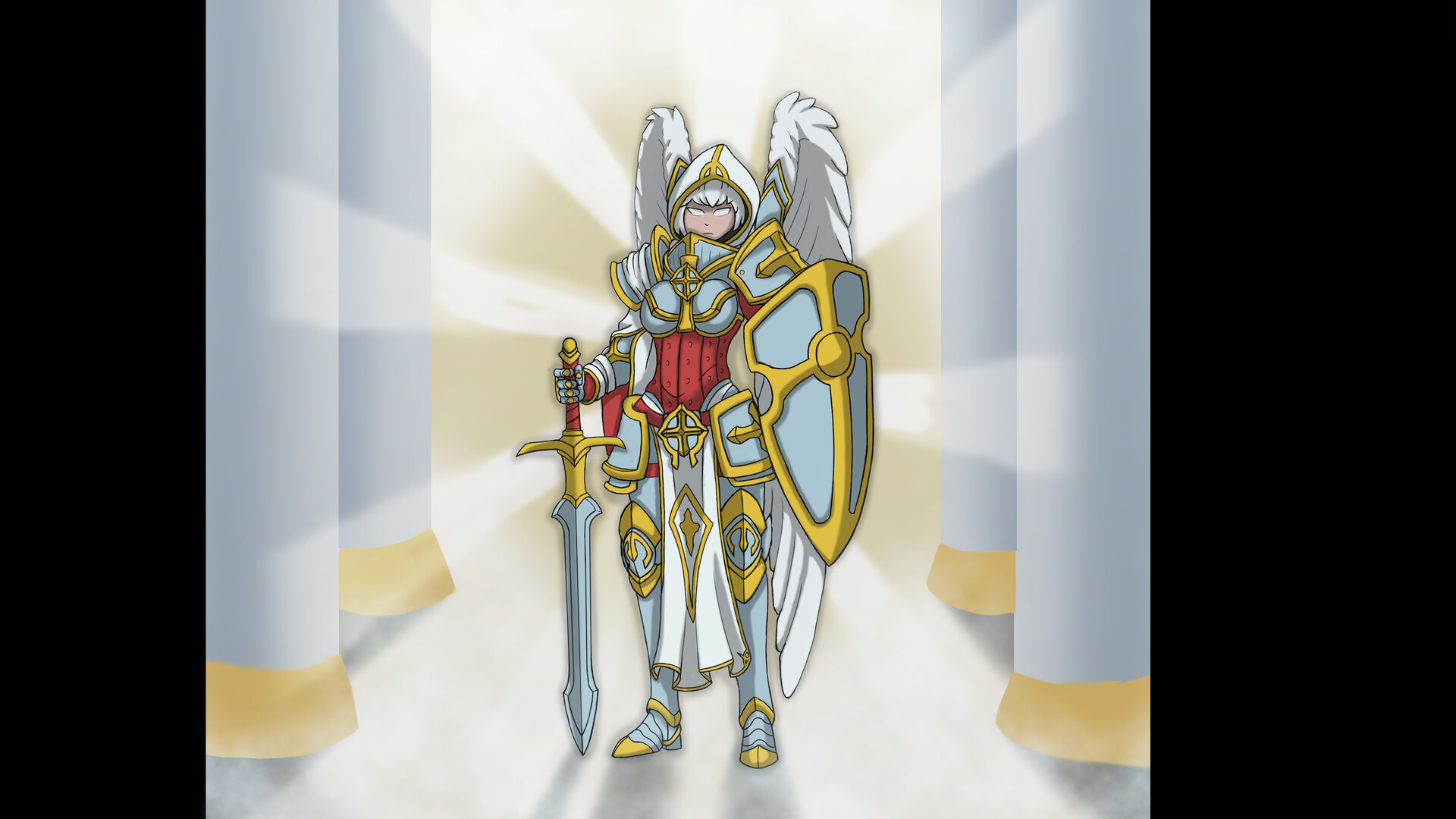 ArtStation - Angel Warrior