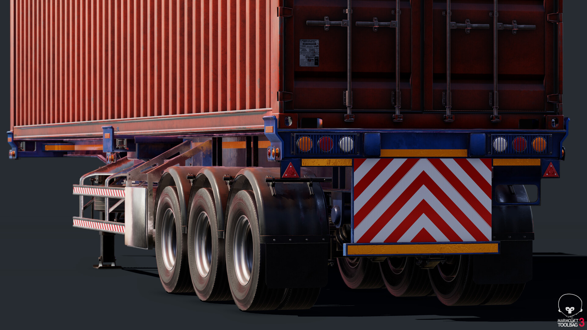 Atikarn Kongchuensin - Skelton Trailer Container