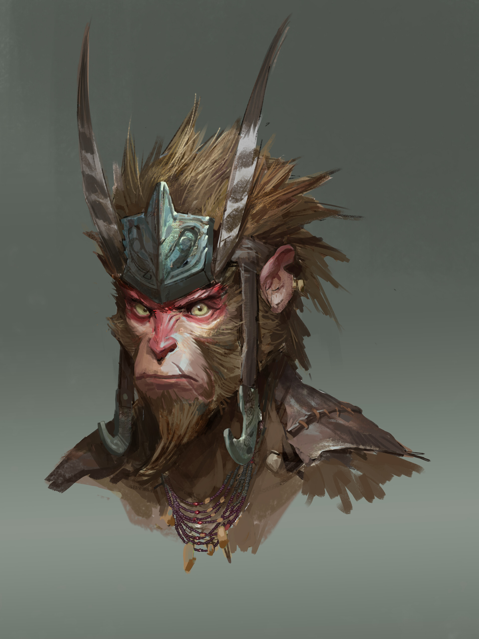 ArtStation - Monkey king