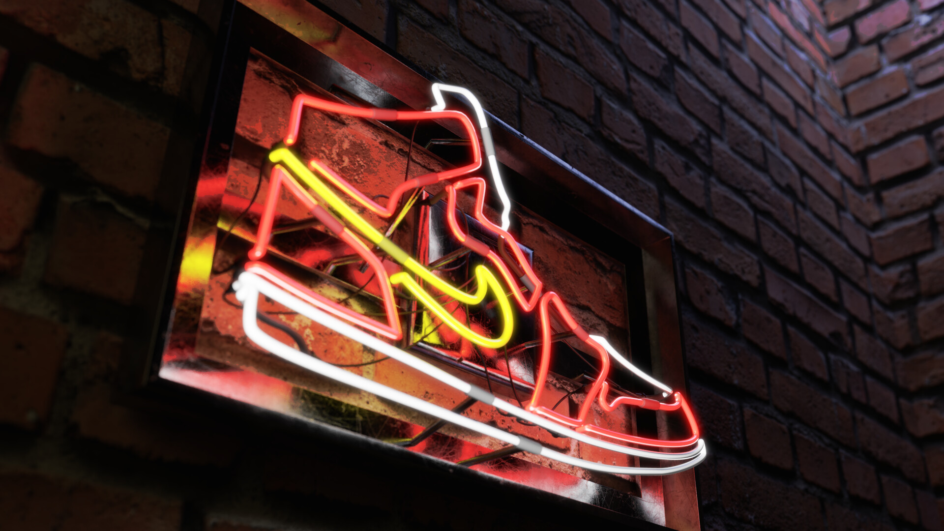 ArtStation - Neon AJ1