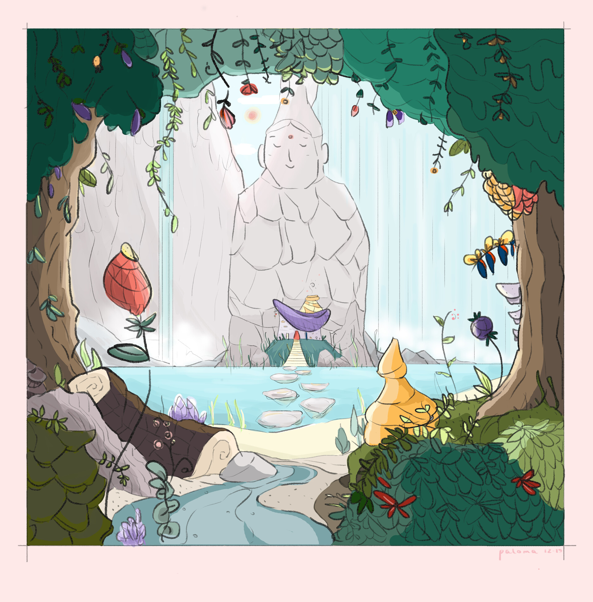 ArtStation - Inner temple