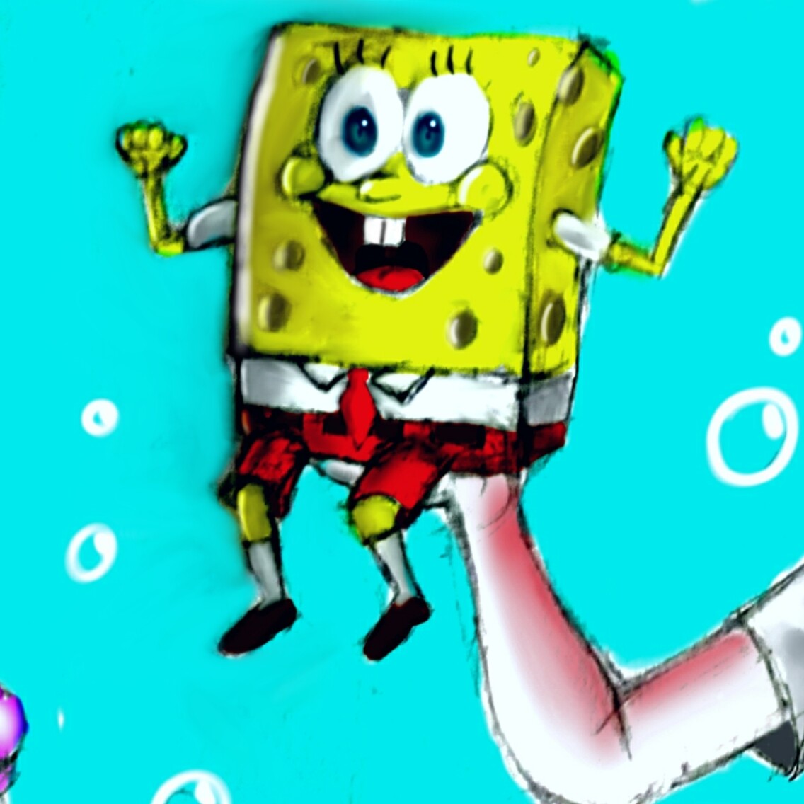 Rohan Deb - Spongebob girl