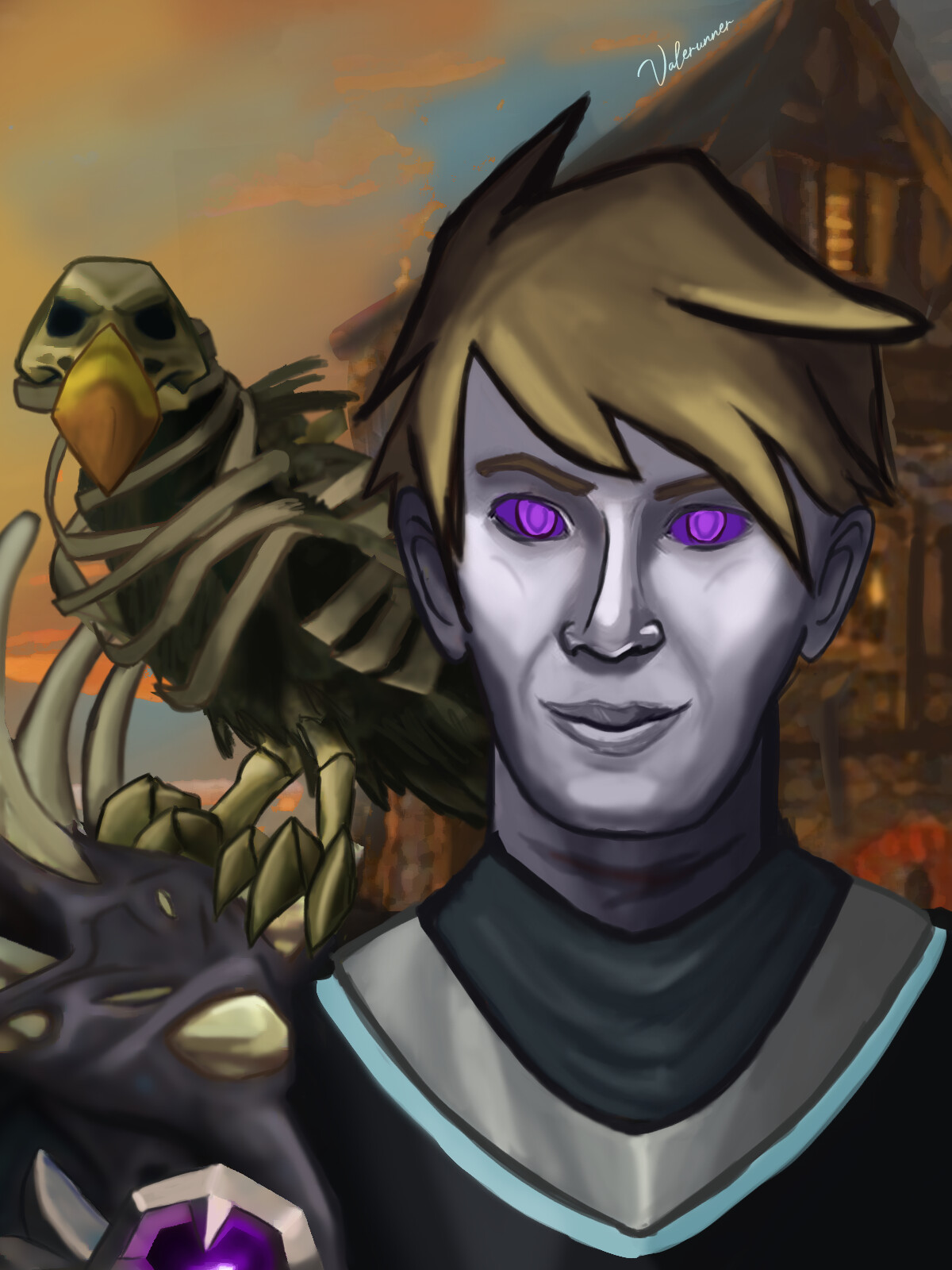 ArtStation - Mathew Nightbinder (Commission)