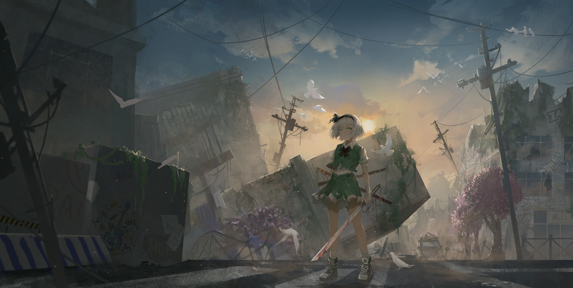 ArtStation - touhou project