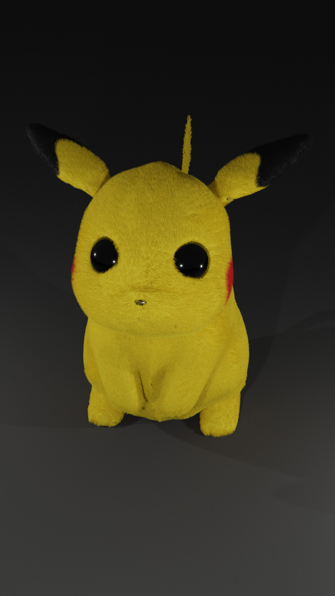 ArtStation - Pikachu Doll